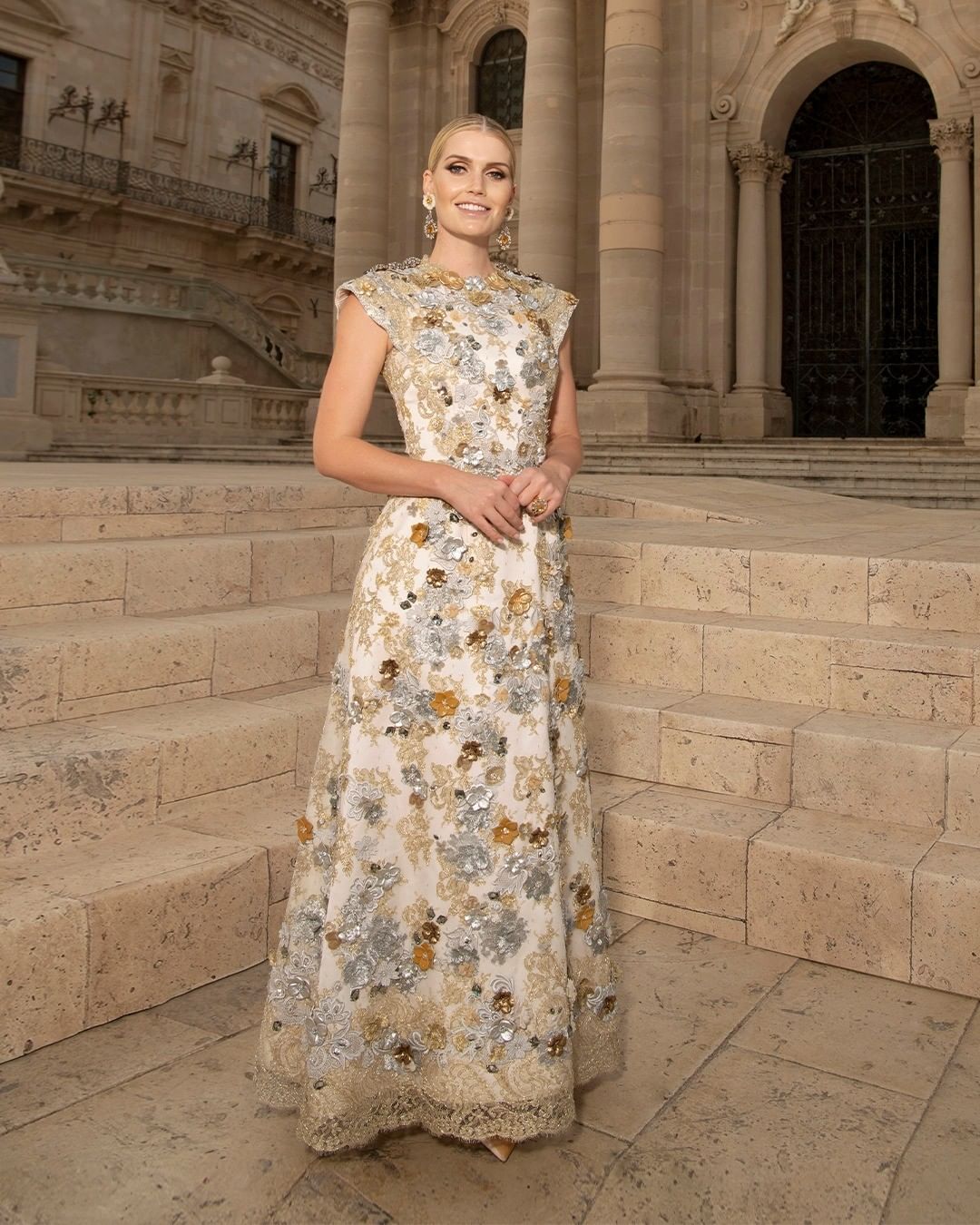 Best-Dressed Celebrities At Dolce & Gabbana's Alta Moda 2022 Show