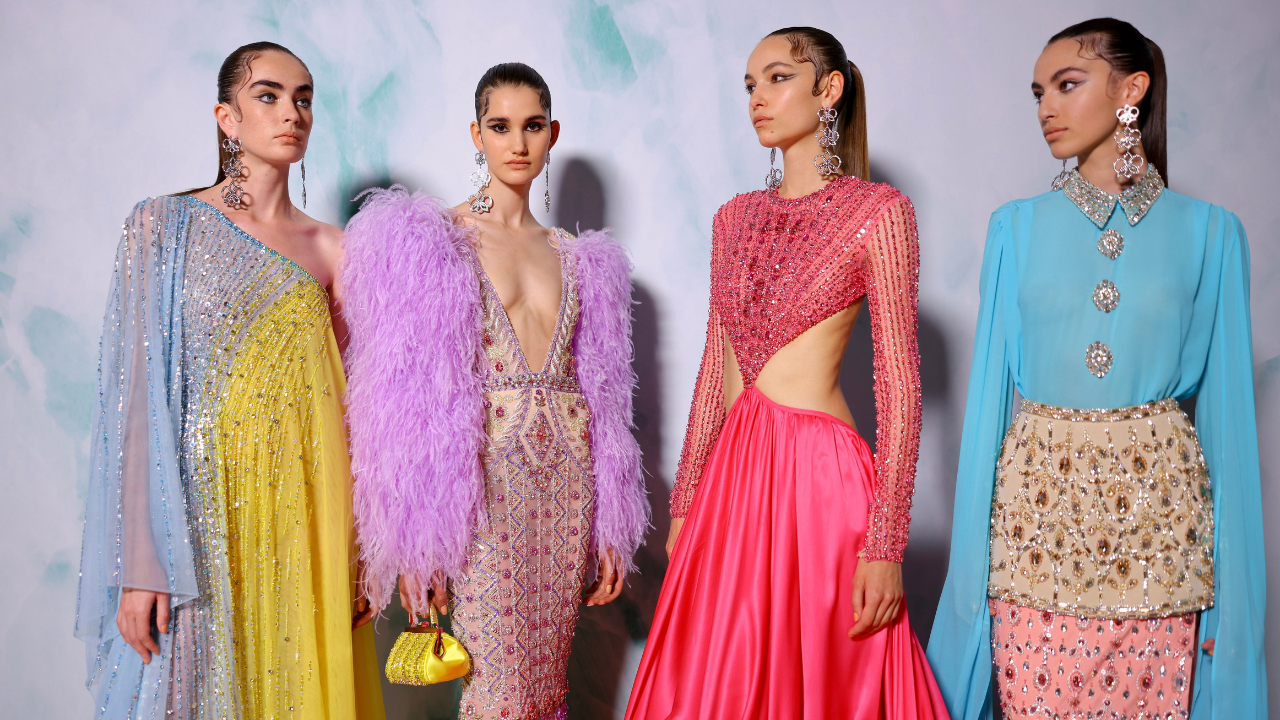 The Best From Paris Couture Week, Courtesy Of Arab Designers