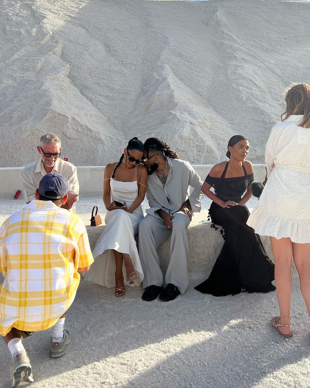 Here Is Everything We Know About Amina Muaddi's New Beau Fary