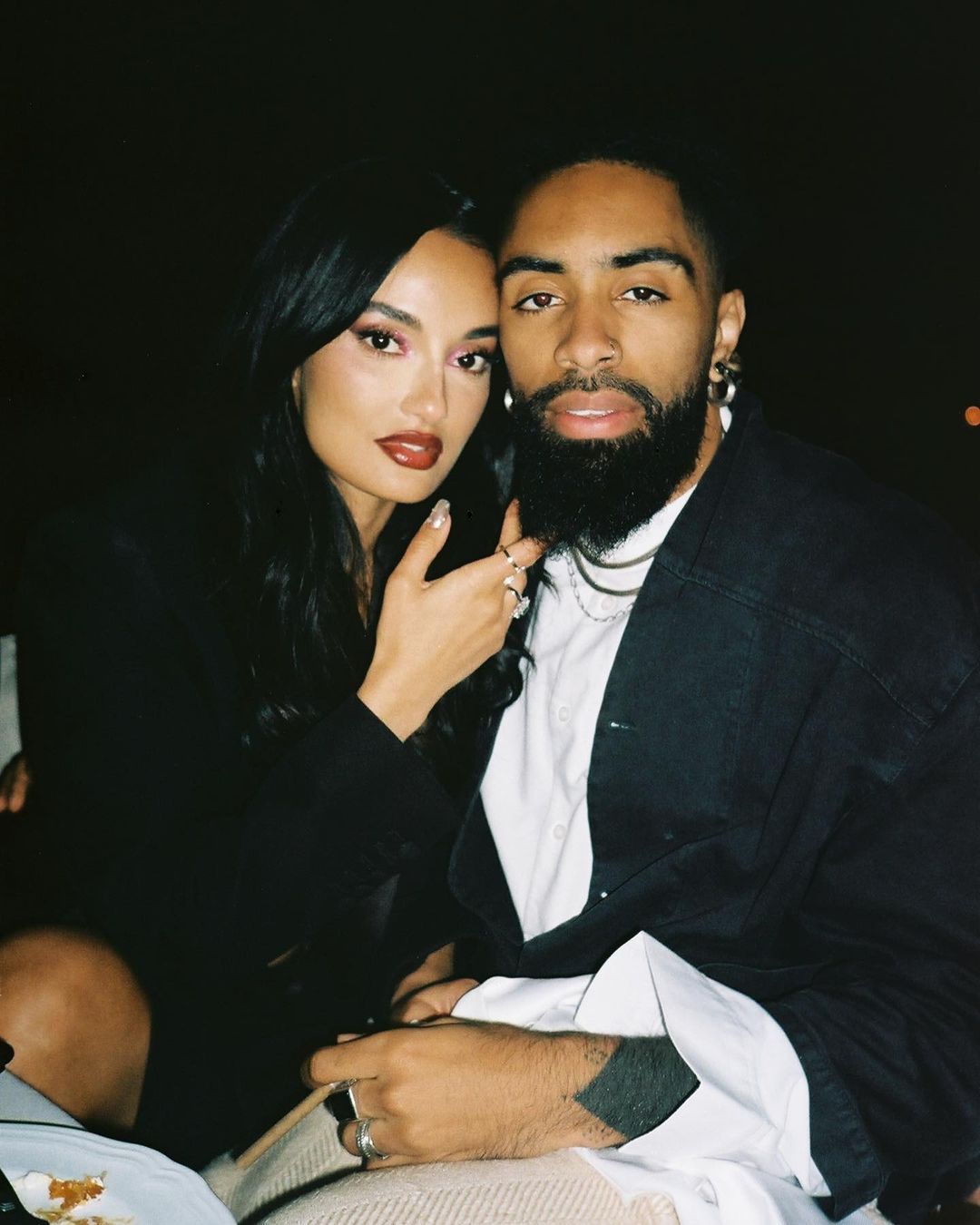 Here Is Everything We Know About Amina Muaddi's New Beau Fary