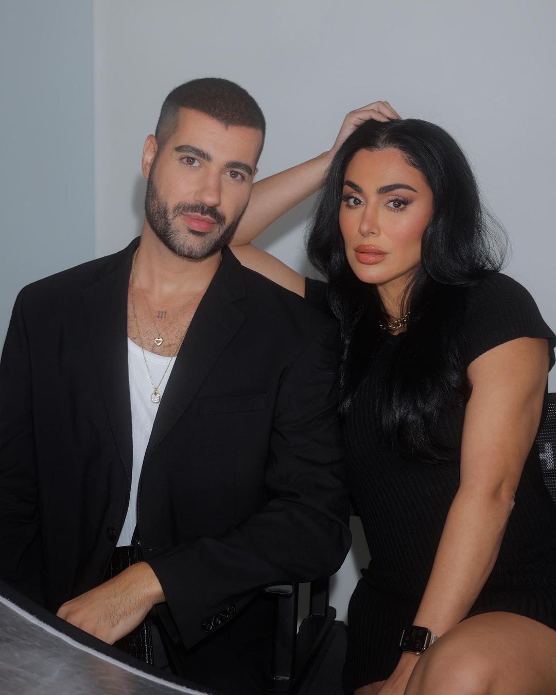 Could A Huda Beauty x Hindash Collaboration Be On The Horizon?