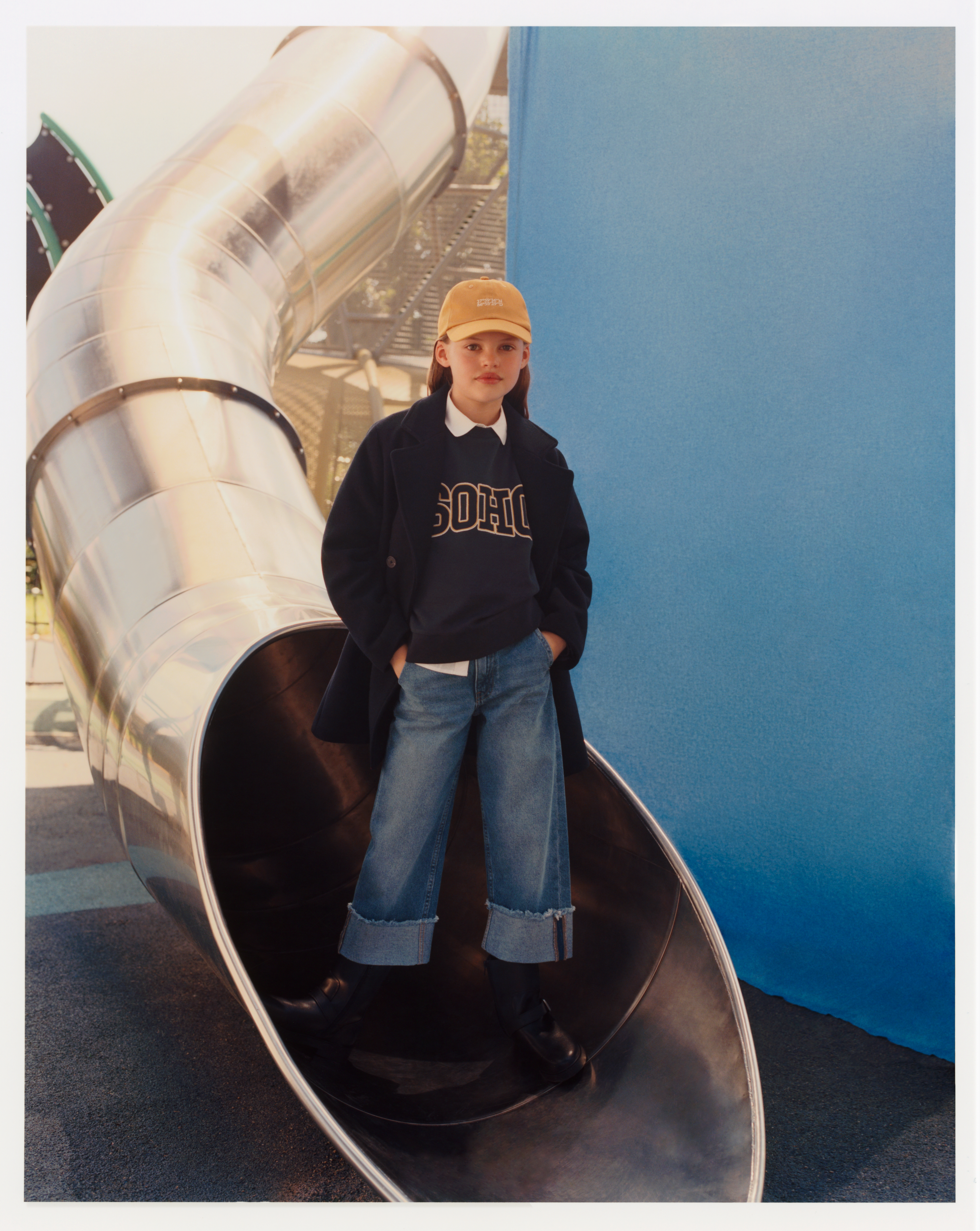 Mango's Latest Kid's Collection Is Every Child's Dream Wardrobe