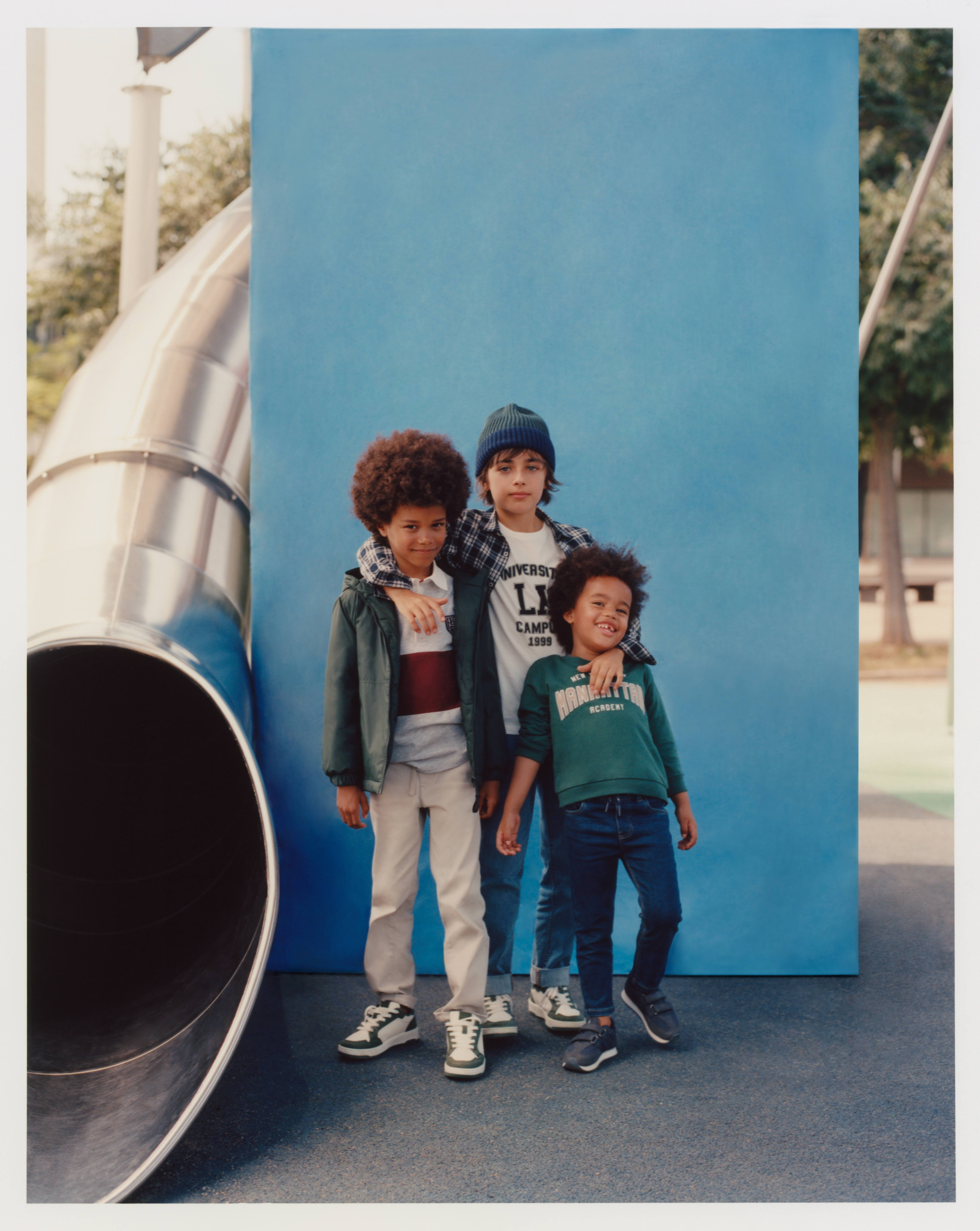 Mango's Latest Kid's Collection Is Every Child's Dream Wardrobe