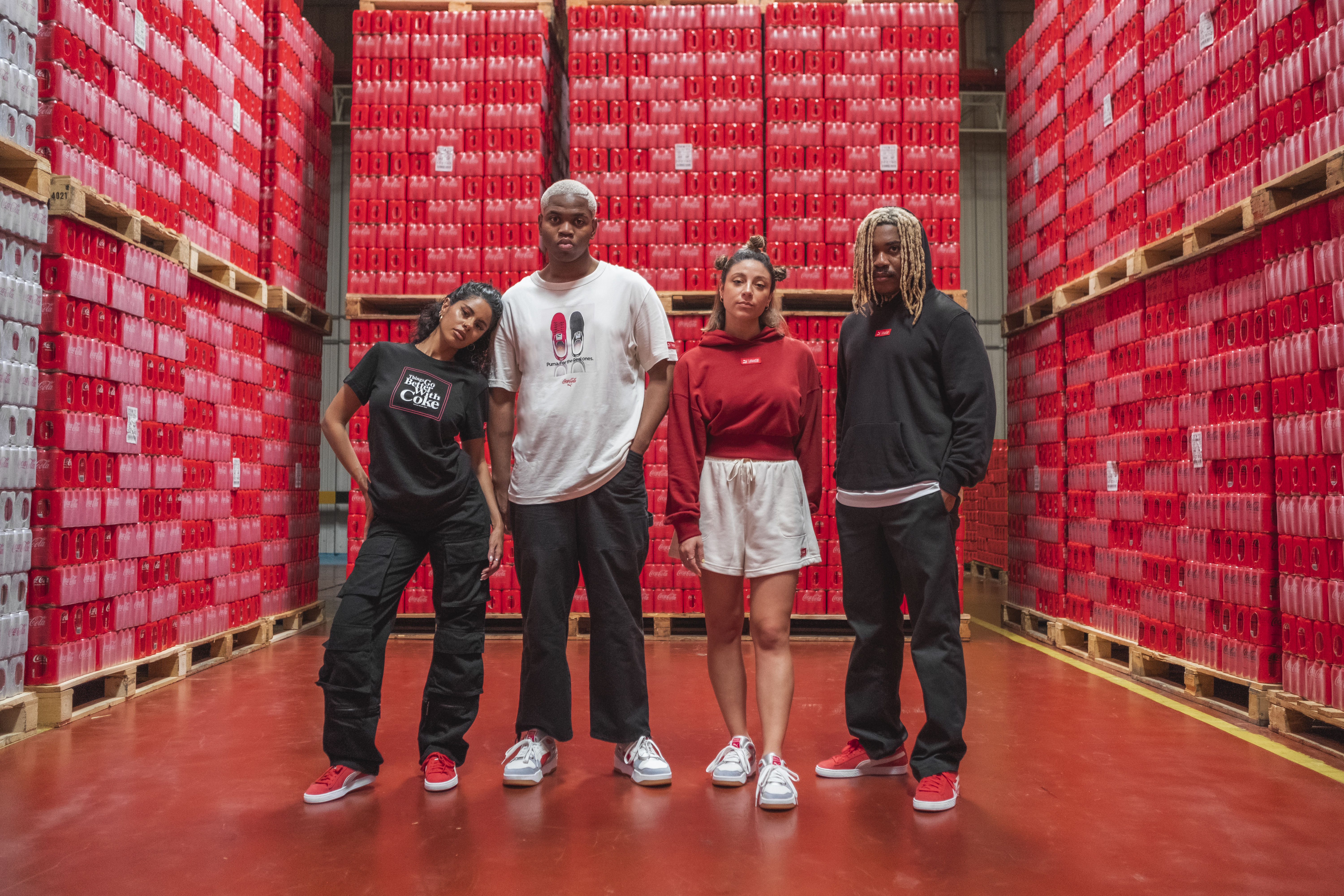PUMA x Coca-Cola Is Finally Here