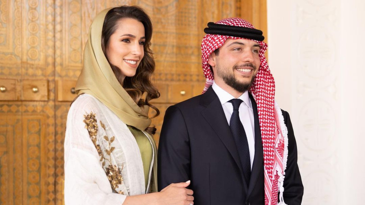 HRH The Crown Prince Of Jordan Is Engaged To Wed Ms Rajwa Al Saif