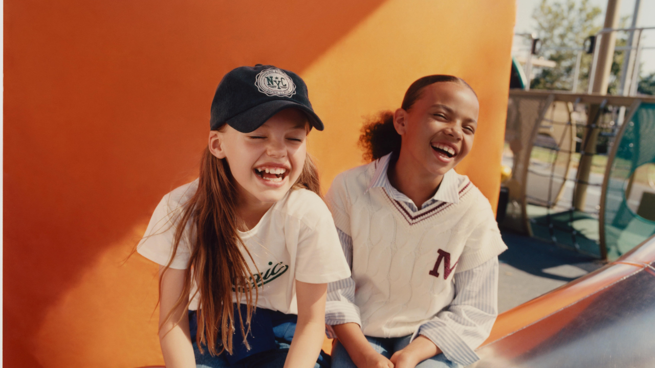 Mango's Latest Kid's Collection Is Every Child's Dream Wardrobe