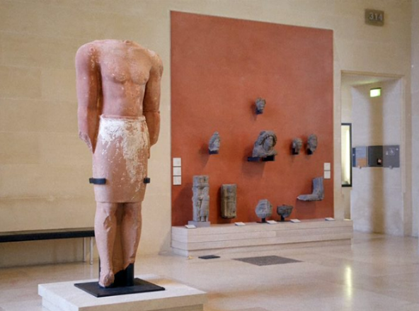 Ancient Saudi Arabian King Revealed At The Louvre Paris