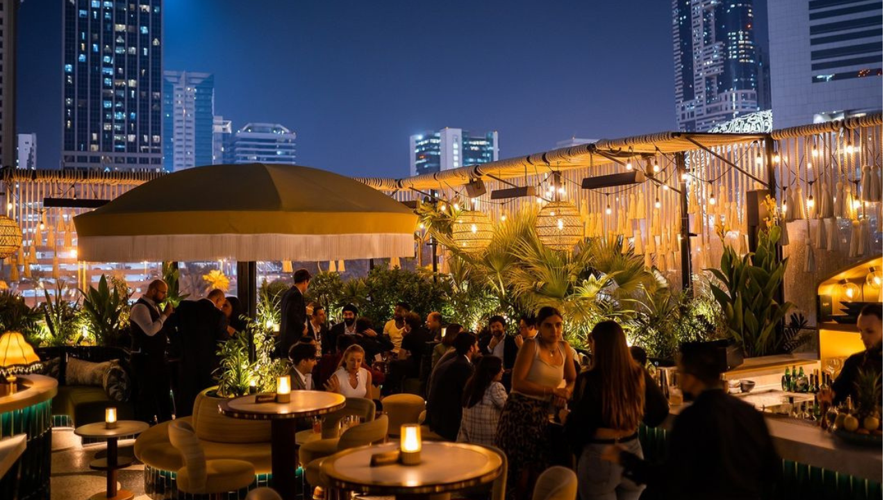 The Top 5 Outdoor Terraces In Dubai
