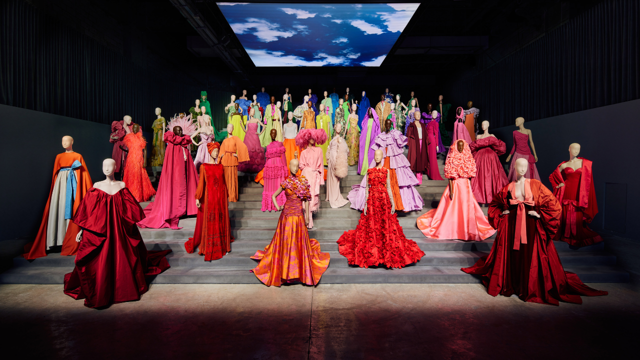Forever Valentino Exhibition Launches In Doha With Qatar Creates