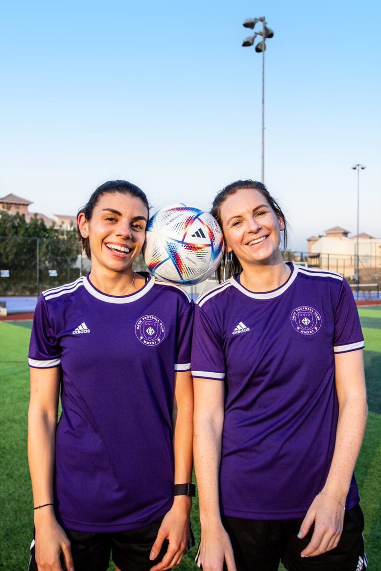 Adidas Partners With The UAE's First Female Football Club