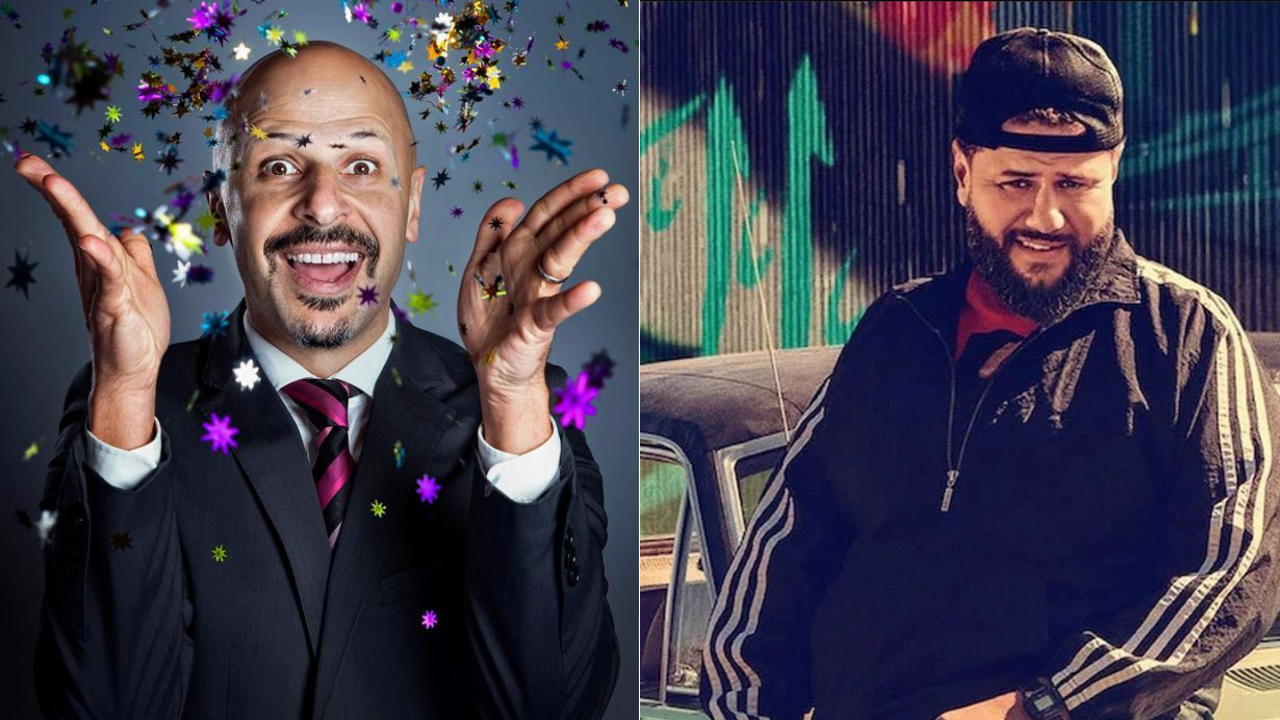 Mo Amer And Maz Jobrani Are Performing In Abu Dhabi