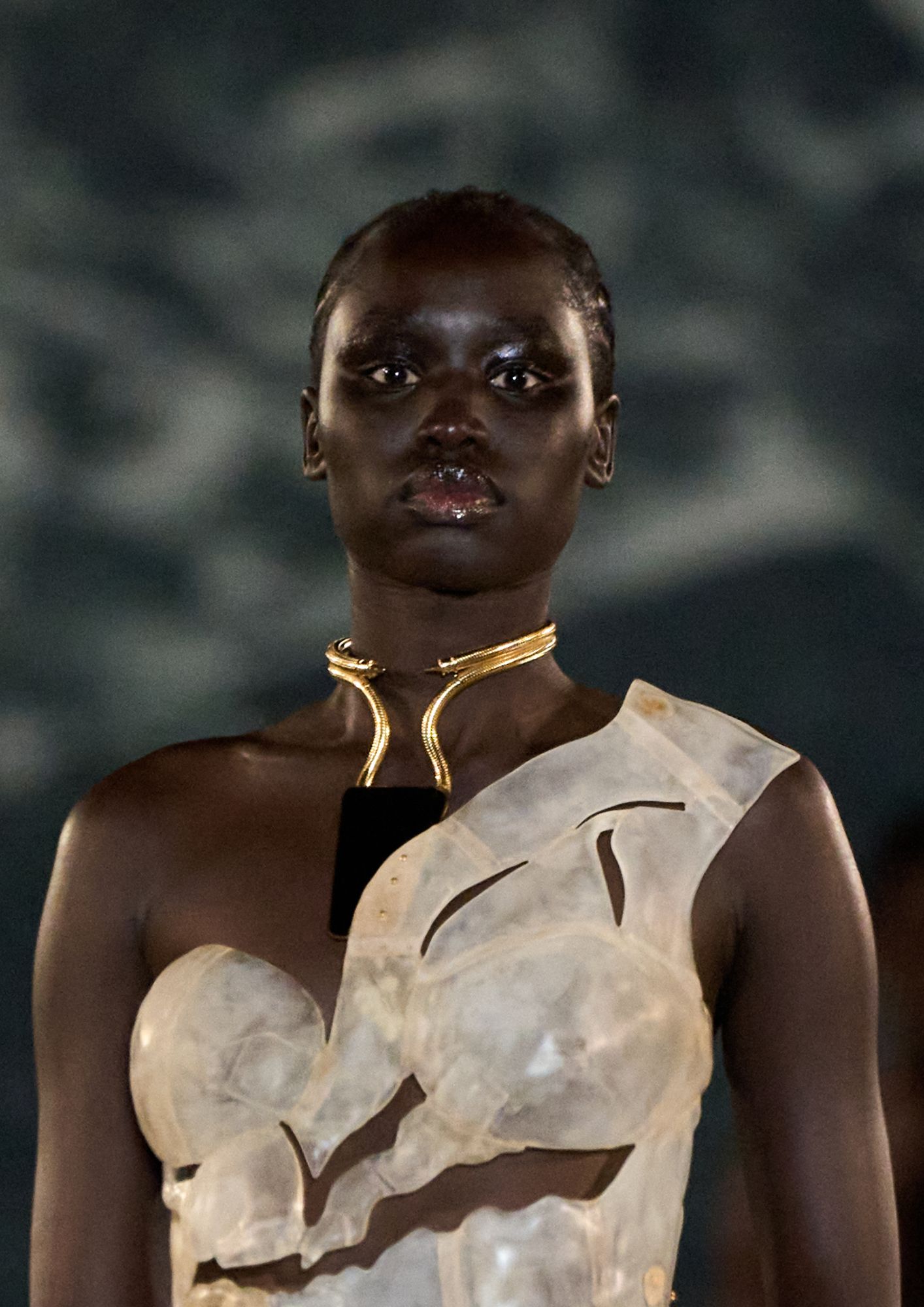 Egyptian Brand Okhtein Collaborates With Balmain At Paris Fashion Week