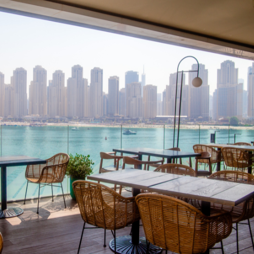 The Top 5 Outdoor Terraces In Dubai