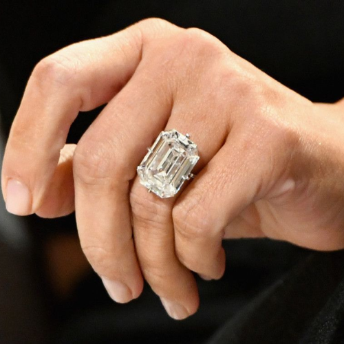 We Will Never Get Over These Iconic Celebrity Engagement Rings