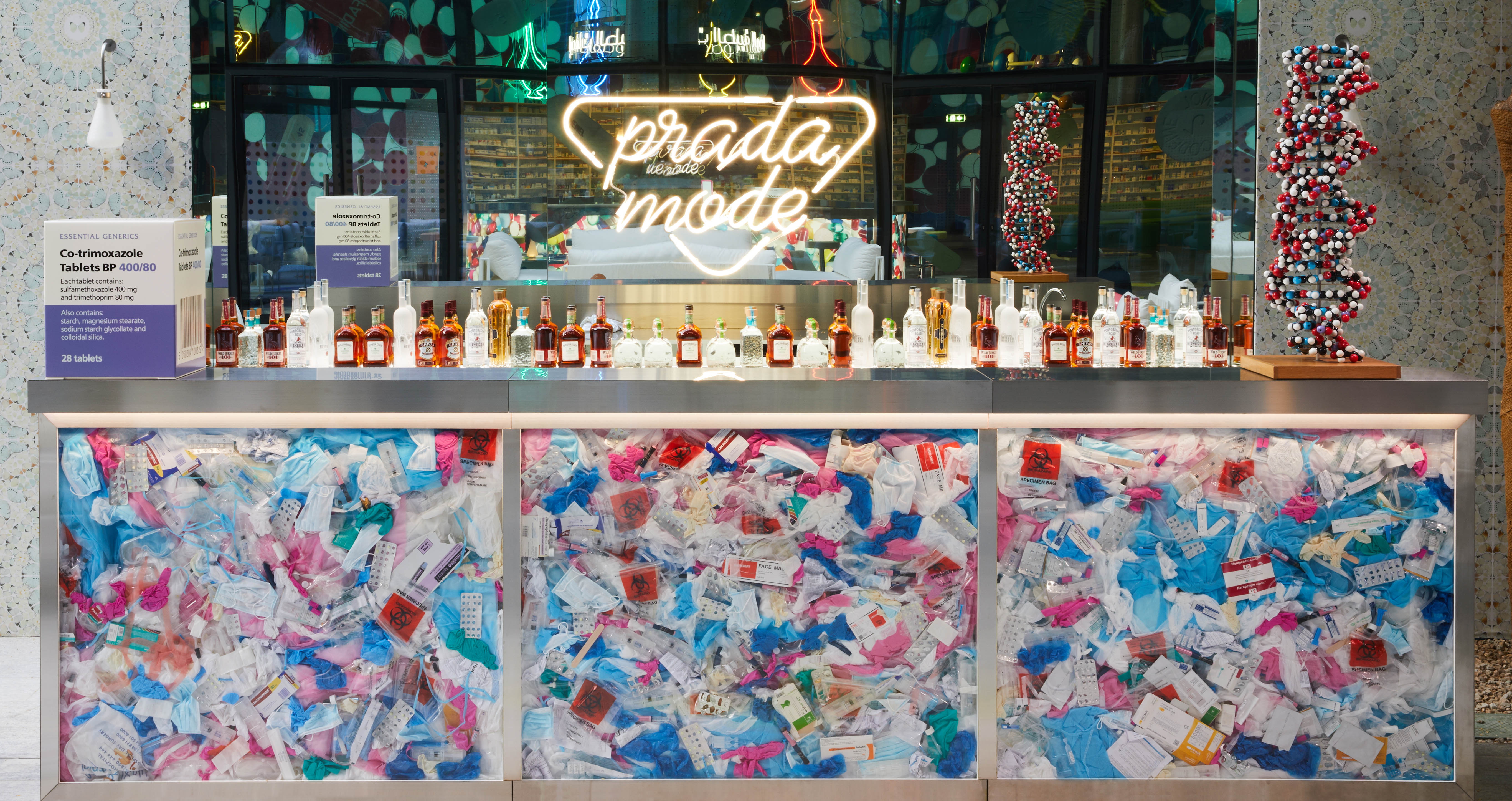 Prada Mode Hosts A Cultural Event At The ICD Brookfield Place