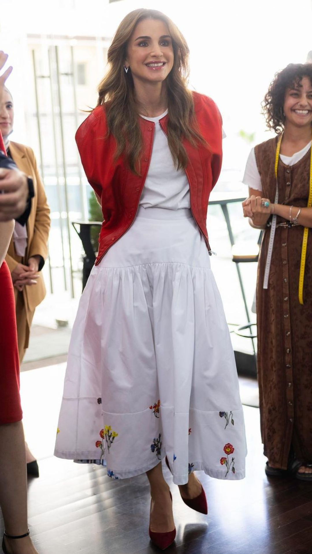 Queen Rania Is Serving The Best Fashion Inspiration This November