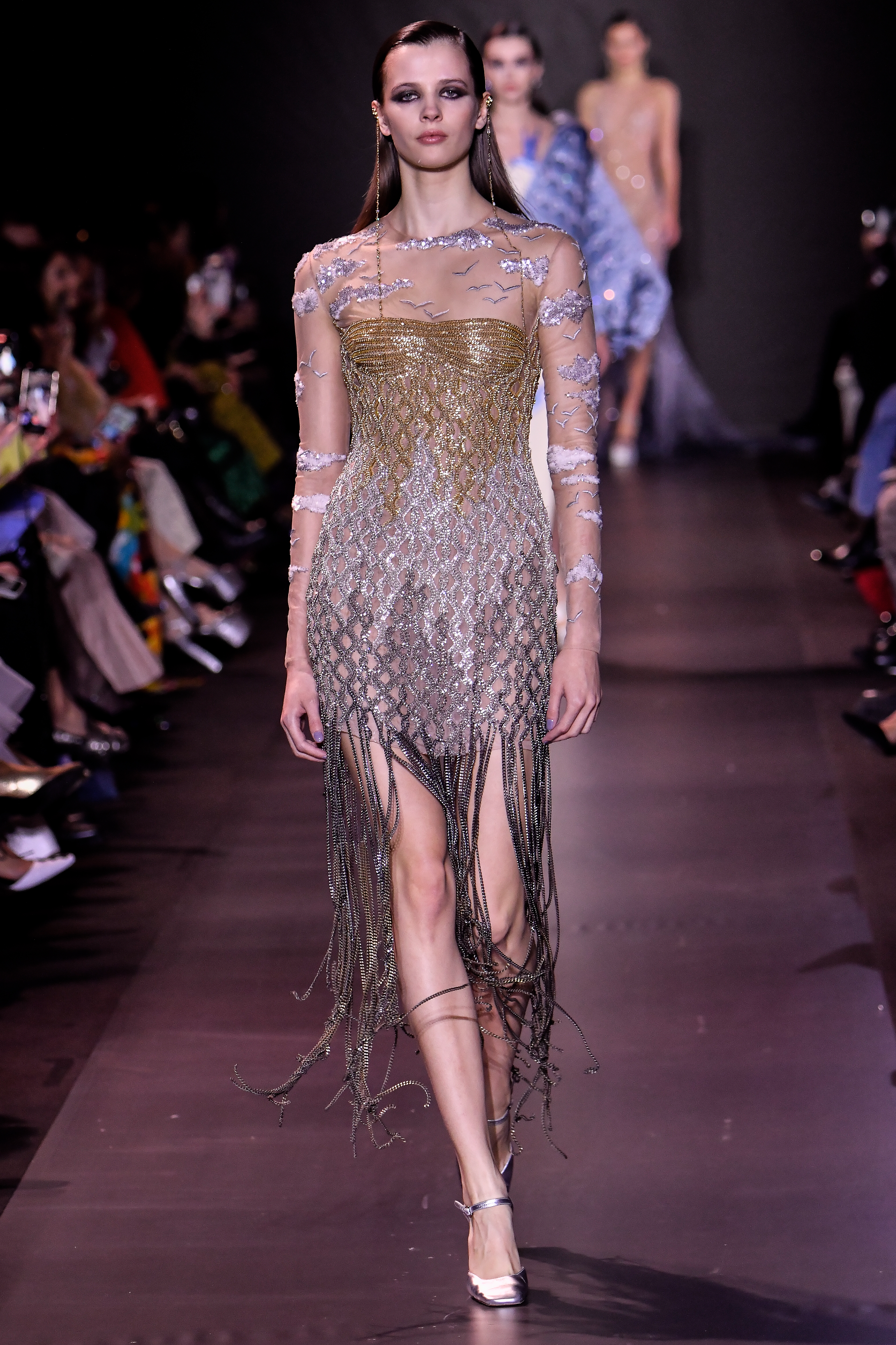 Georges Hobeika Couture SS23 Show Celebrates Family Ties
