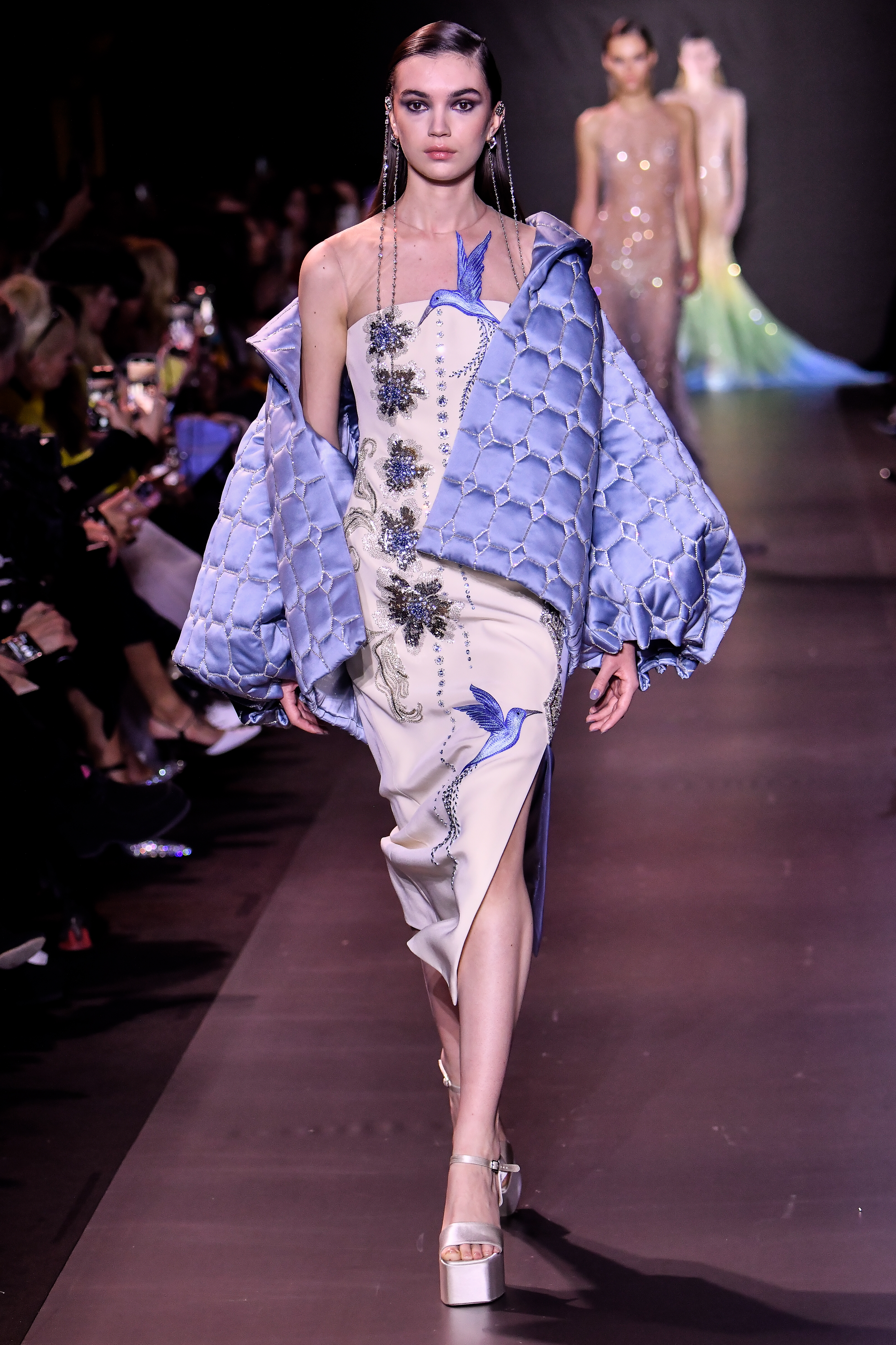 Georges Hobeika Couture SS23 Show Celebrates Family Ties