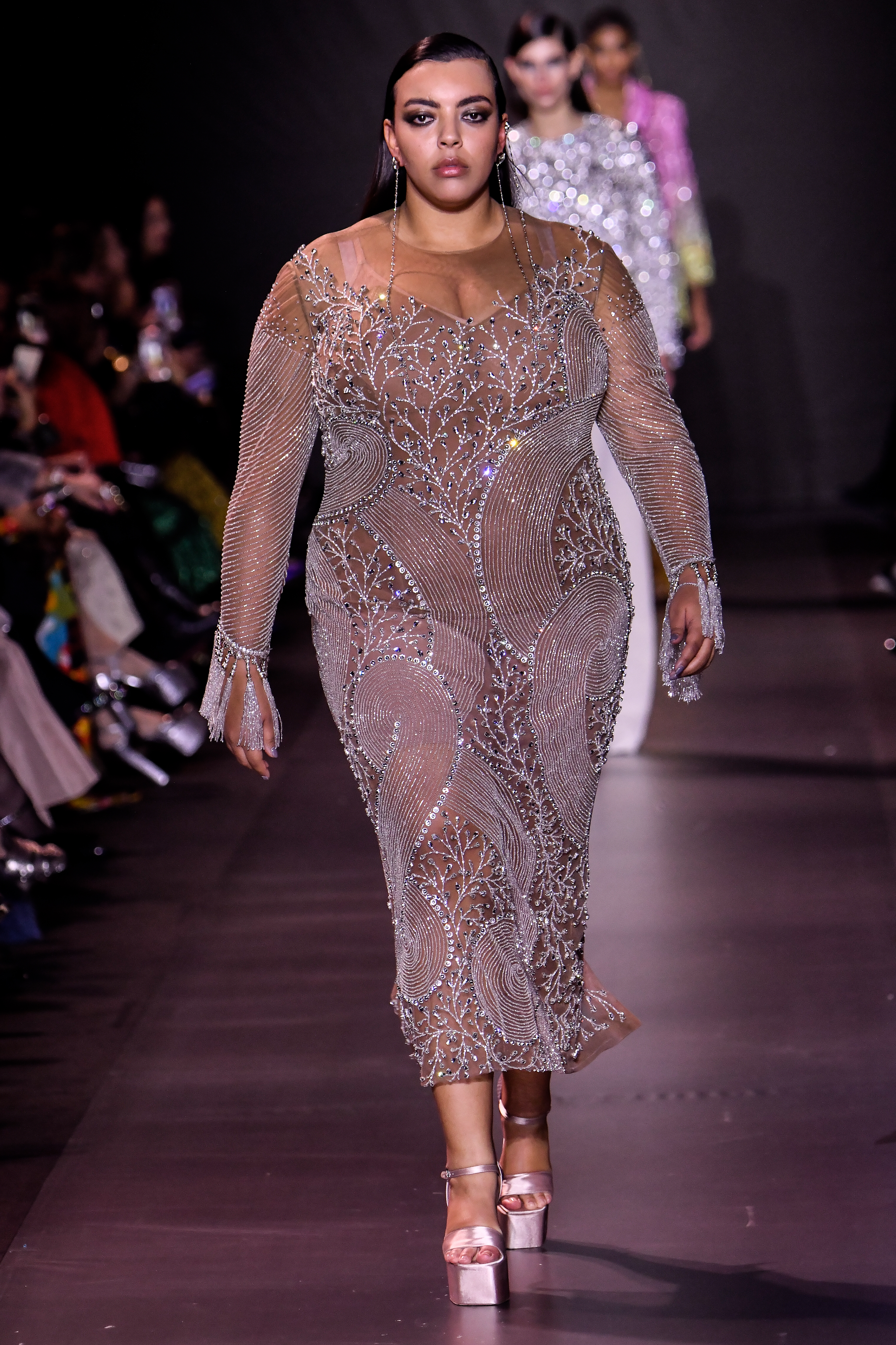 Georges Hobeika Couture SS23 Show Celebrates Family Ties