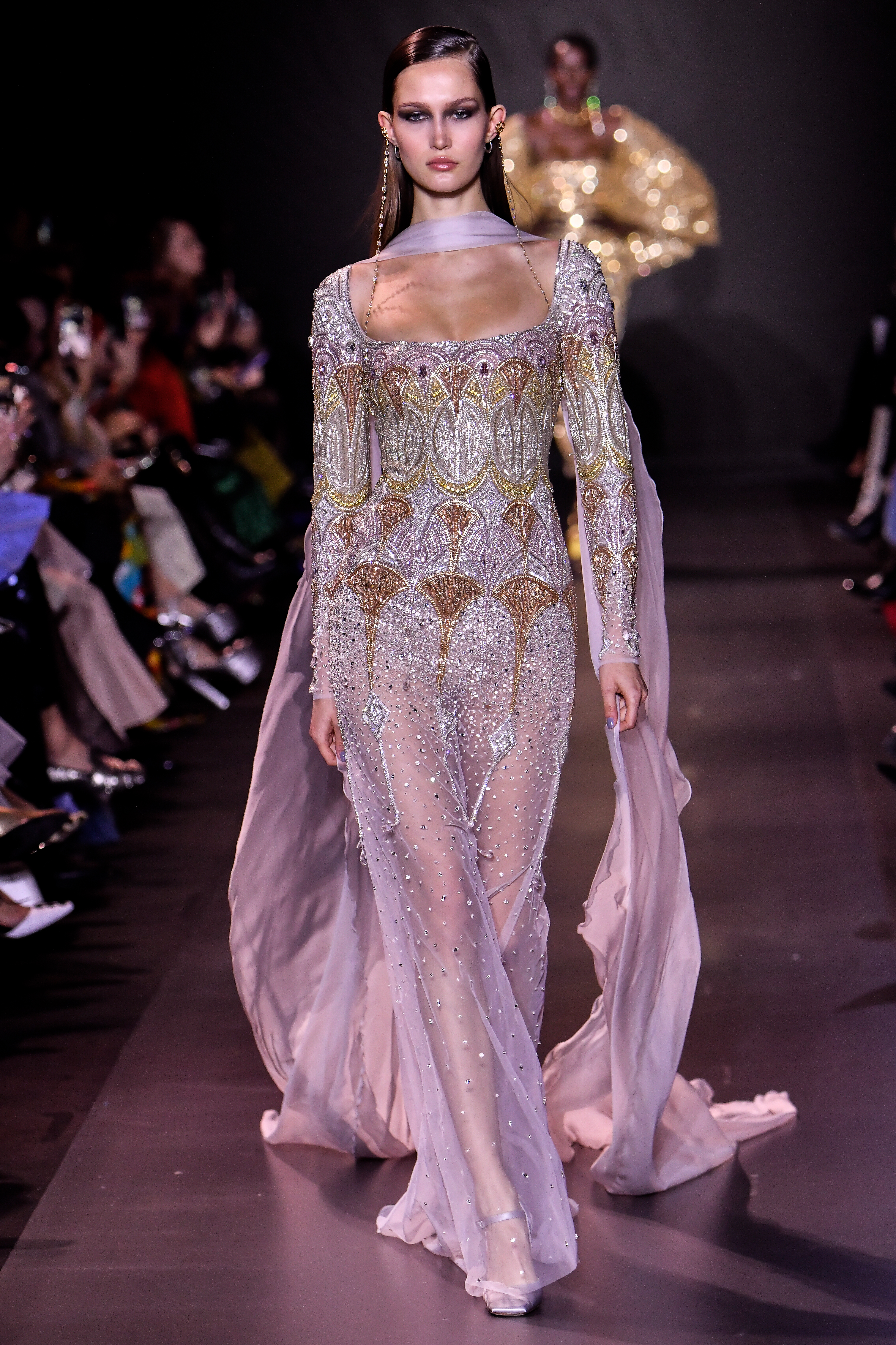 Georges Hobeika Couture SS23 Show Celebrates Family Ties