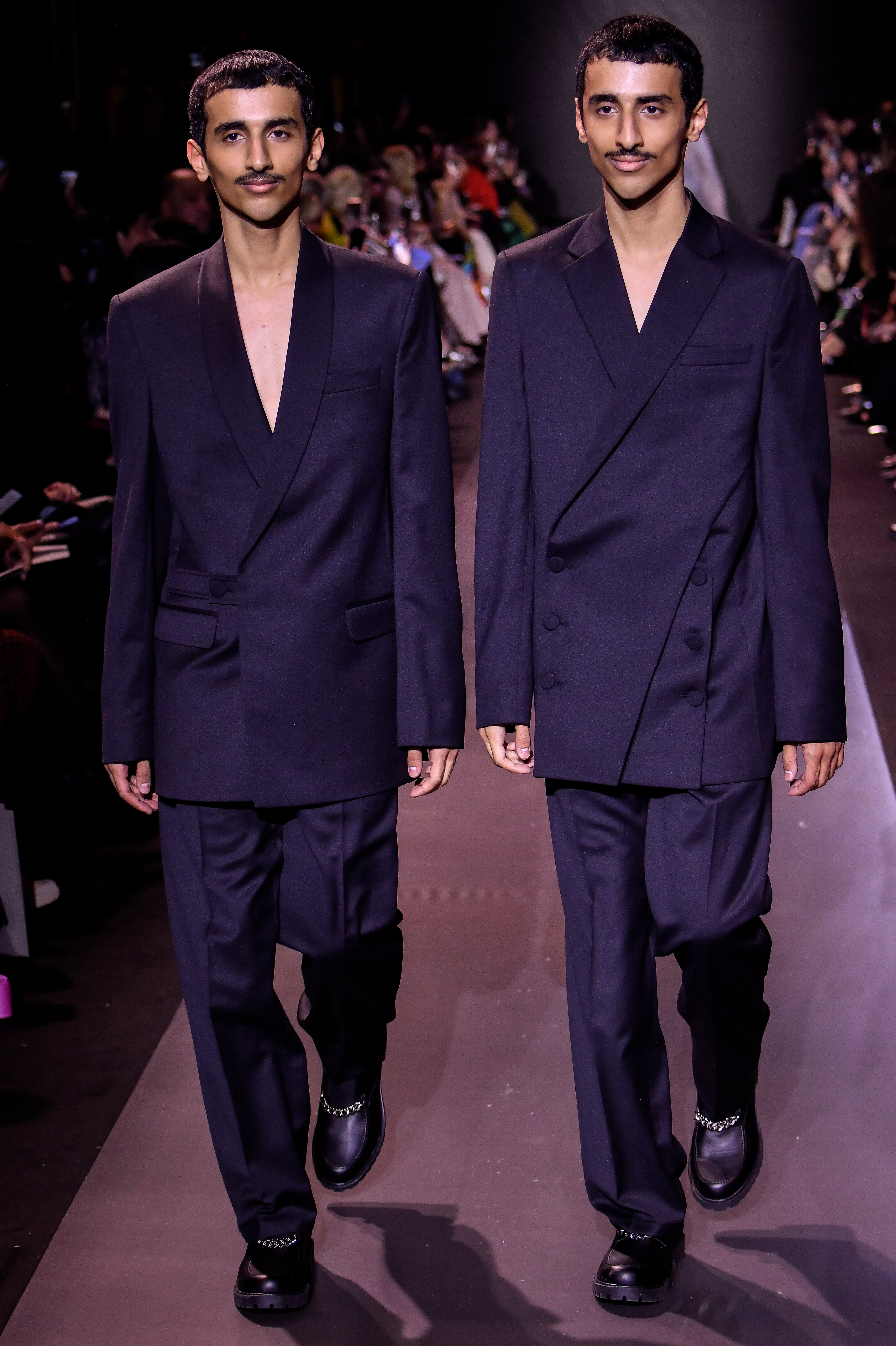Georges Hobeika Couture SS23 Show Celebrates Family Ties