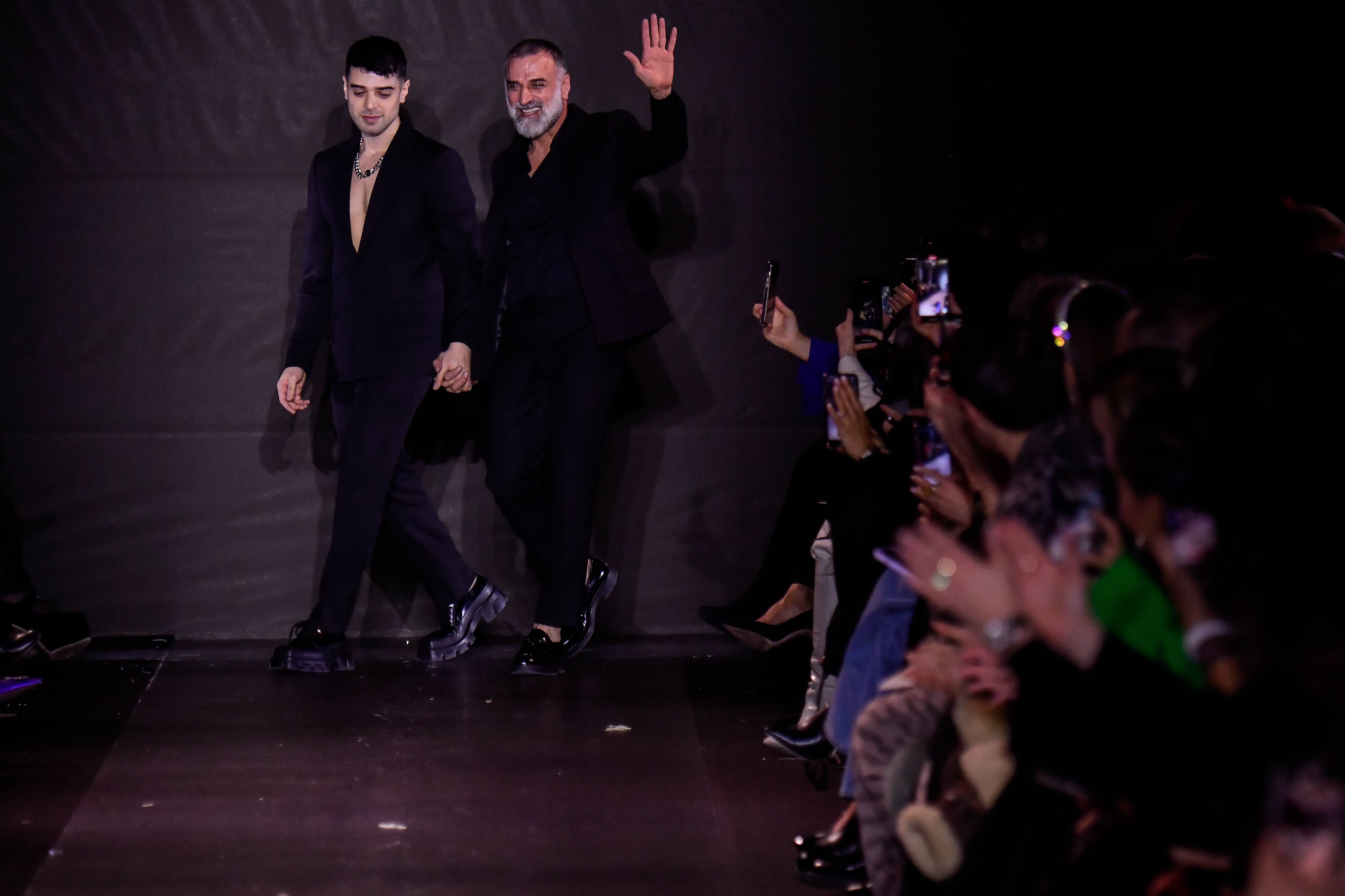 Georges Hobeika Couture SS23 Show Celebrates Family Ties