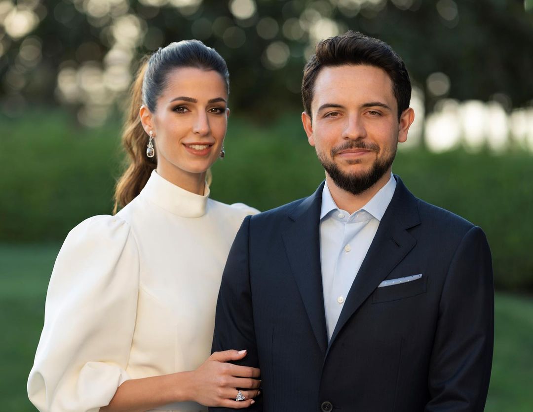 Wedding Date Announcement: Jordan's Crown Prince Al Hussein And Rajwa ...