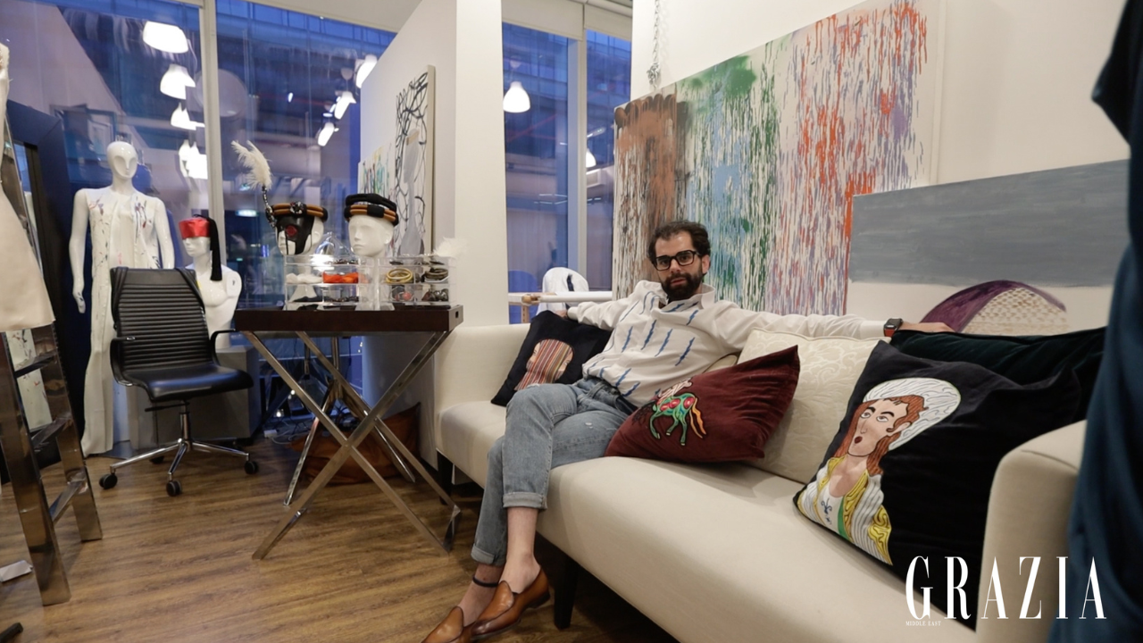 Behind the Seams of Zaid Farouki’s Conceptual Design World