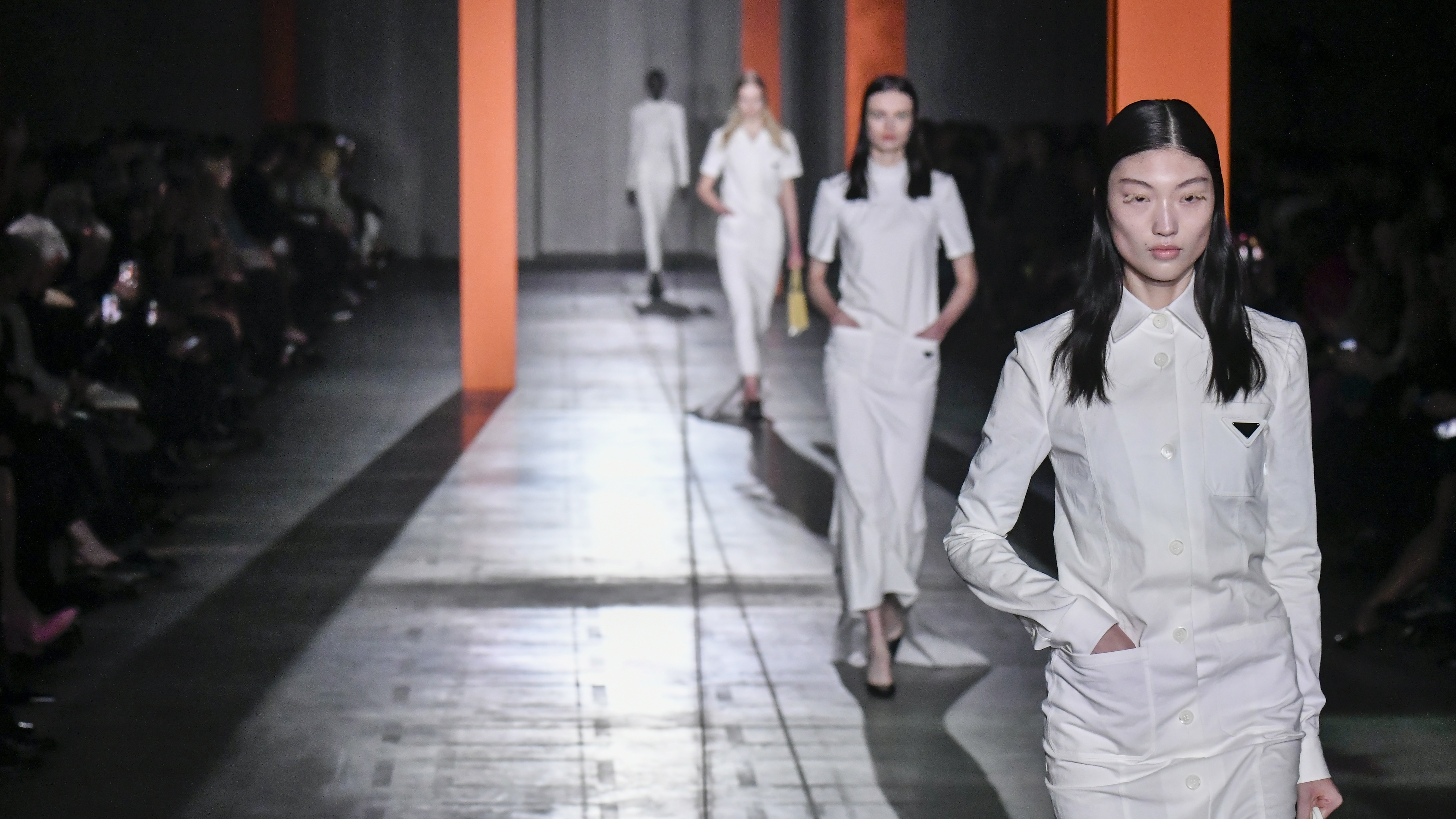MFW: At Prada, humble uniforms take centre stage - Grazia Middle East
