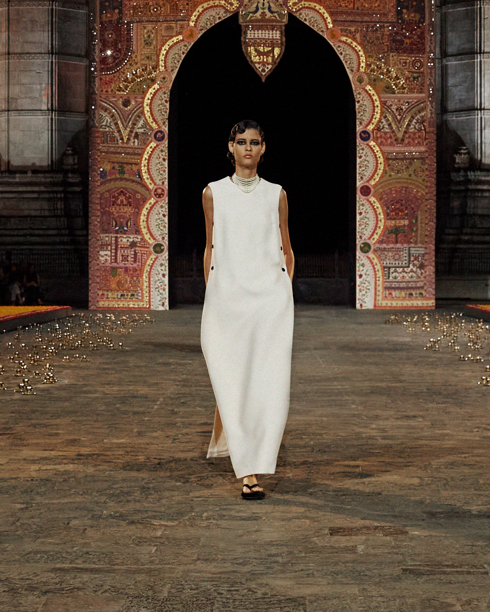 Inside Dior's Autumn '23 Show At The Gateway Of India In Mumbai