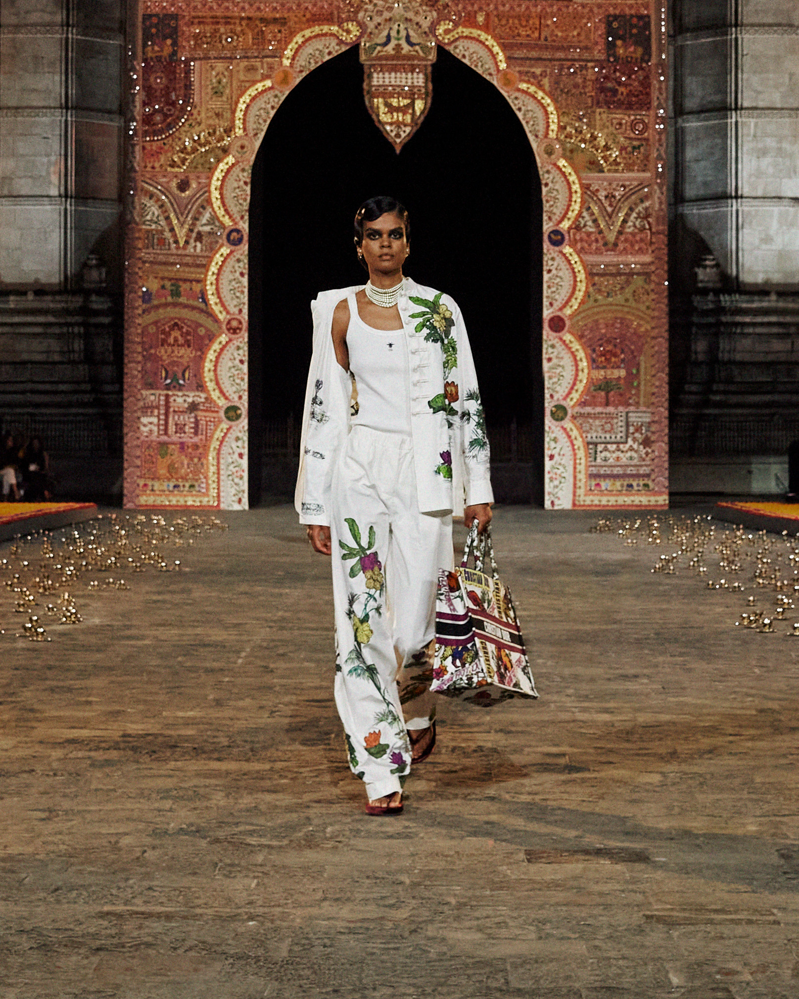 Inside Dior's Autumn '23 Show At The Gateway Of India In Mumbai