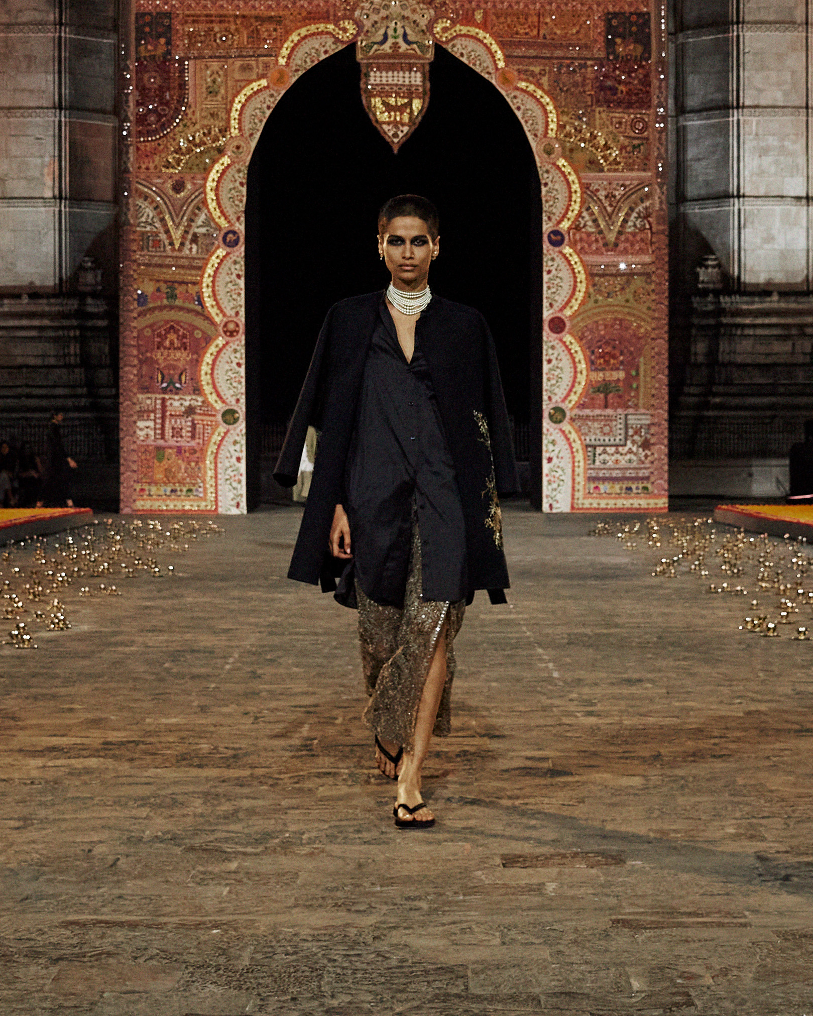 Inside Dior's Autumn '23 Show At The Gateway Of India In Mumbai