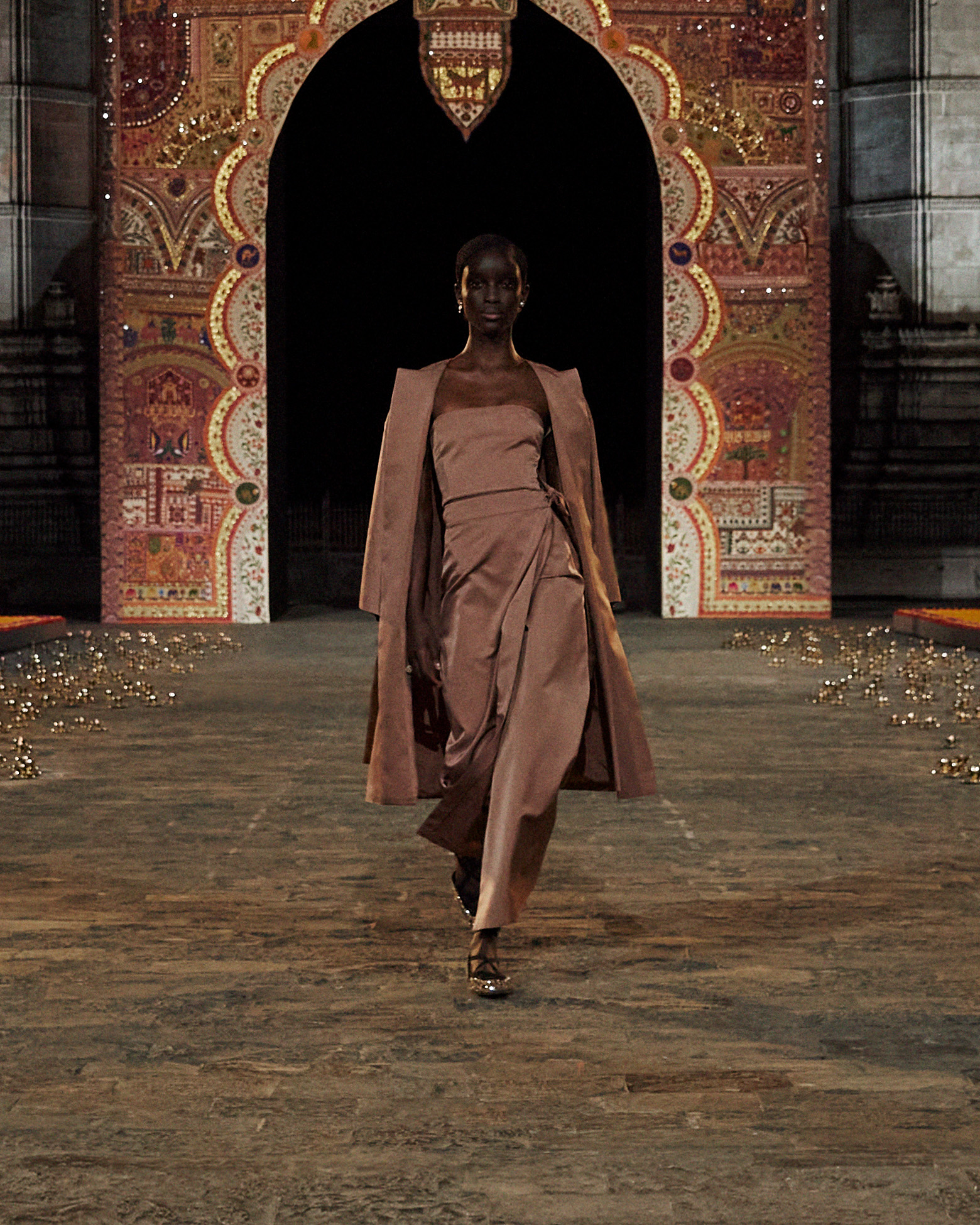 Inside Dior's Autumn '23 Show At The Gateway Of India In Mumbai
