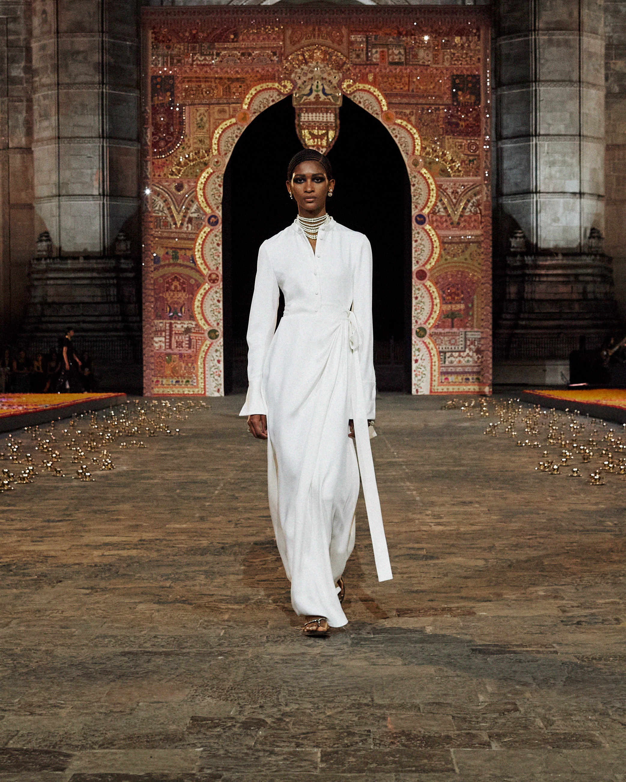 Inside Dior's Autumn '23 Show At The Gateway Of India In Mumbai
