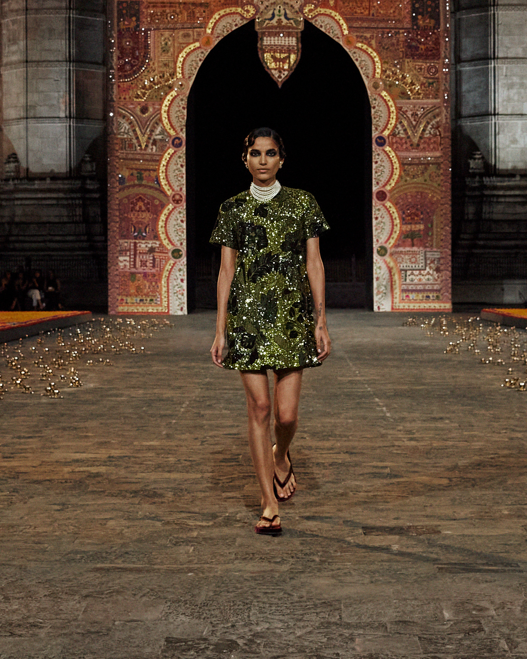 Inside Dior's Autumn '23 Show At The Gateway Of India In Mumbai