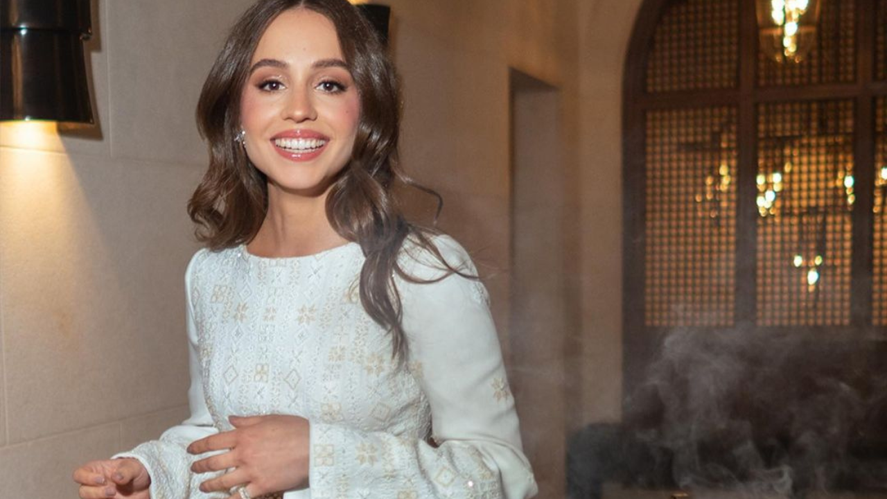 Inside Princess Iman of Jordan's Pre-Wedding Henna Party Look
