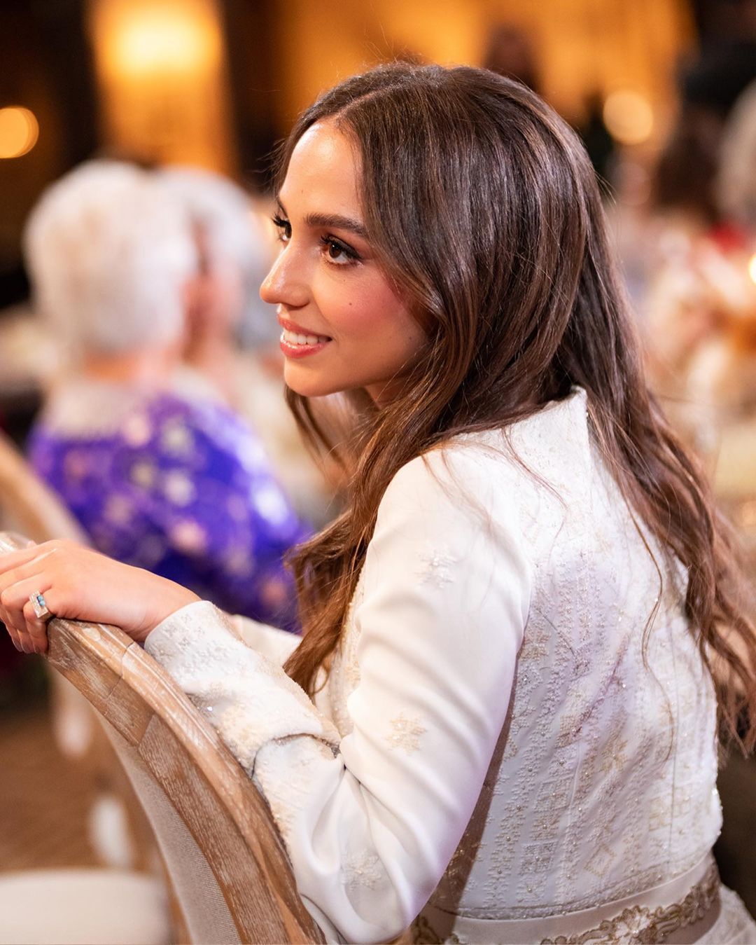 Inside Princess Iman of Jordan's Pre-Wedding Henna Party Look