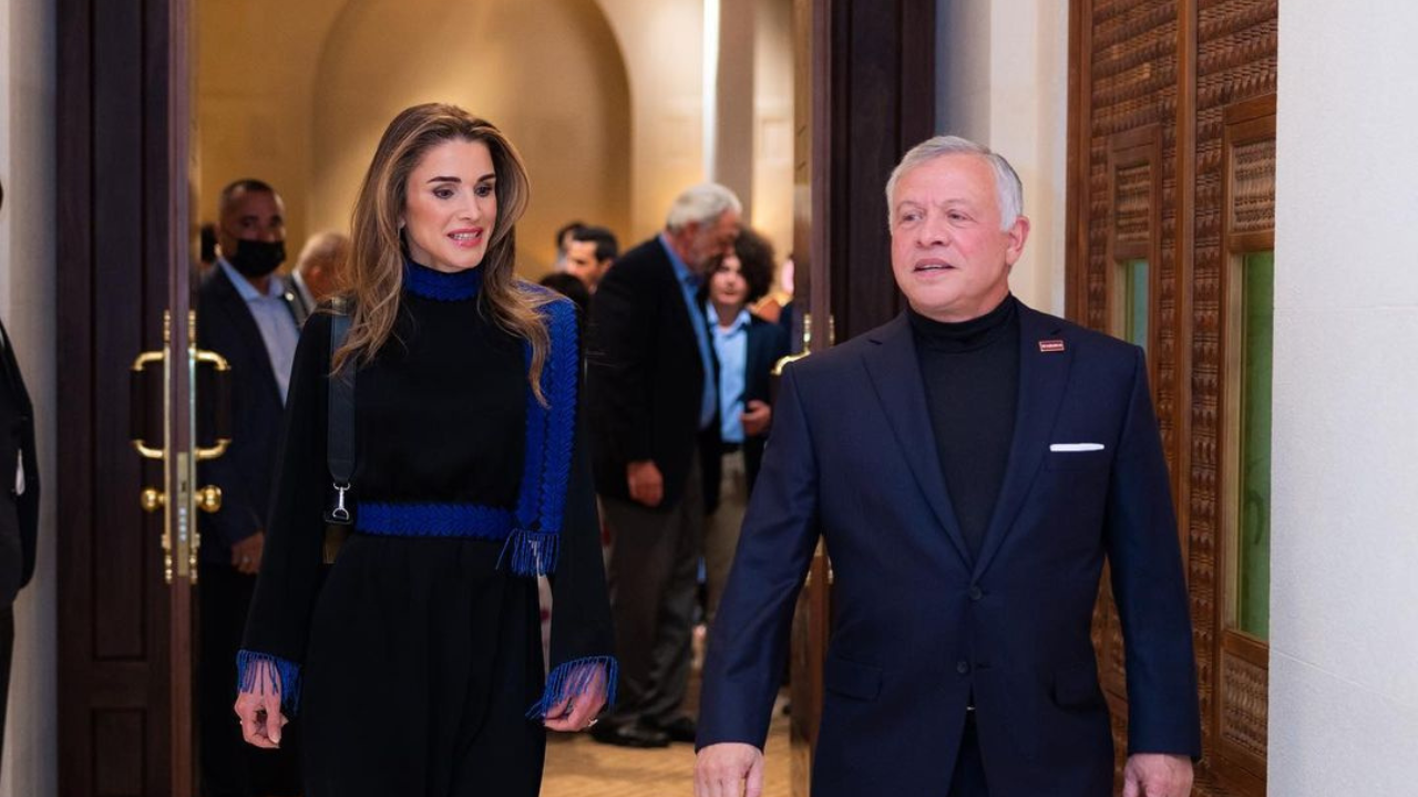 Queen Rania And King Abdullah Ramadan Gathering With Family