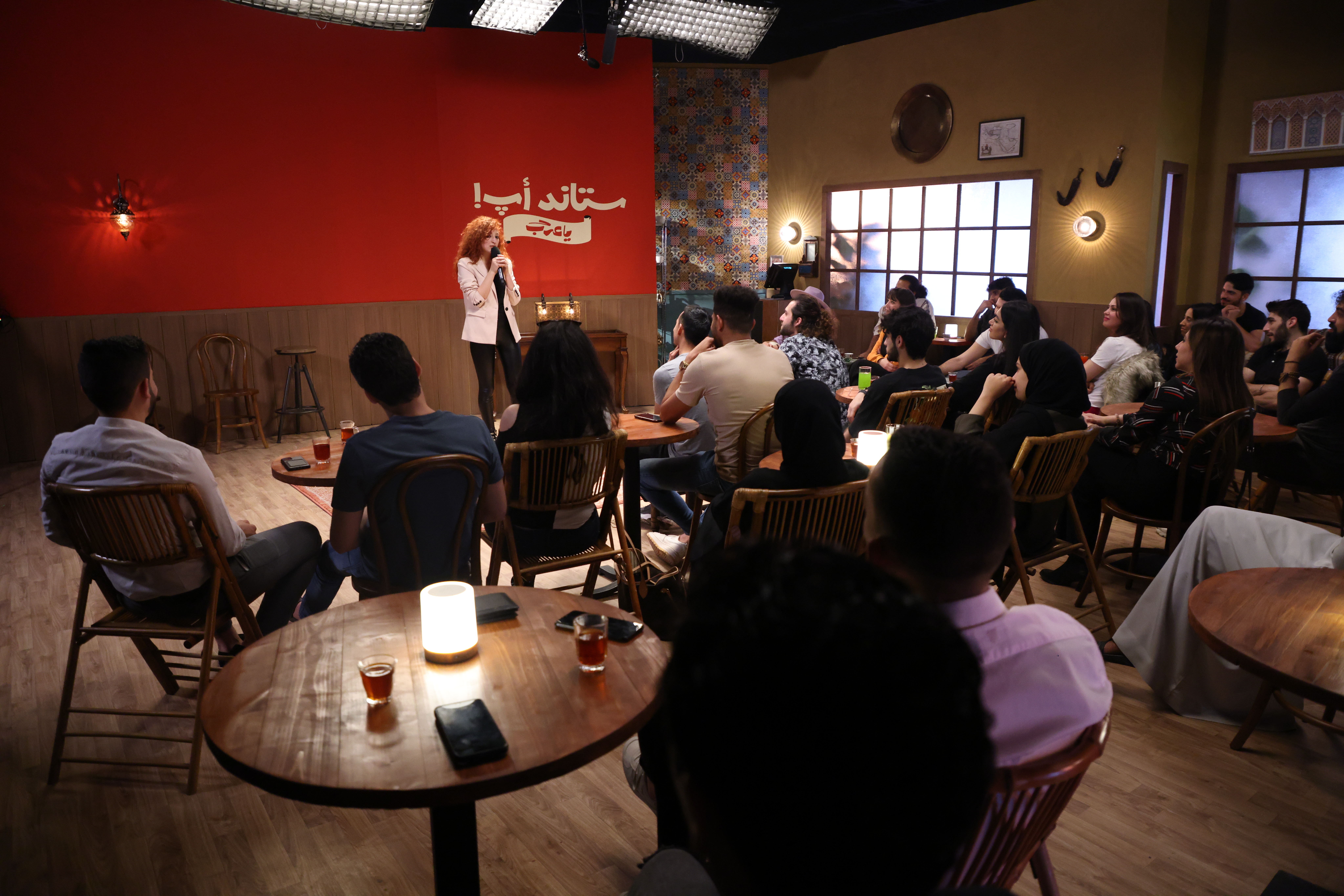 Arab Women Stand Up, And Stand Out, In New OSN Arabic Comedy Series