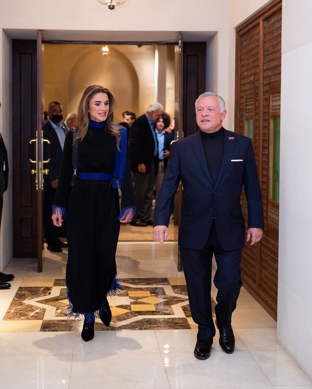 King Abdullah And Queen Rania Celebrating 30 Years In Photos