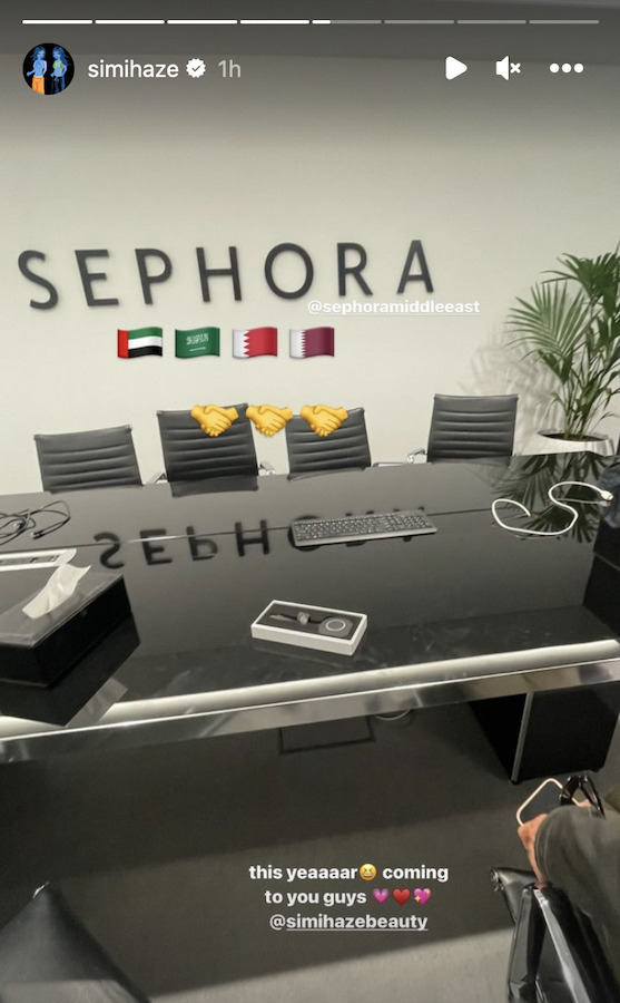SimiHaze Beauty To Launch Across Sephora Middle East Soon
