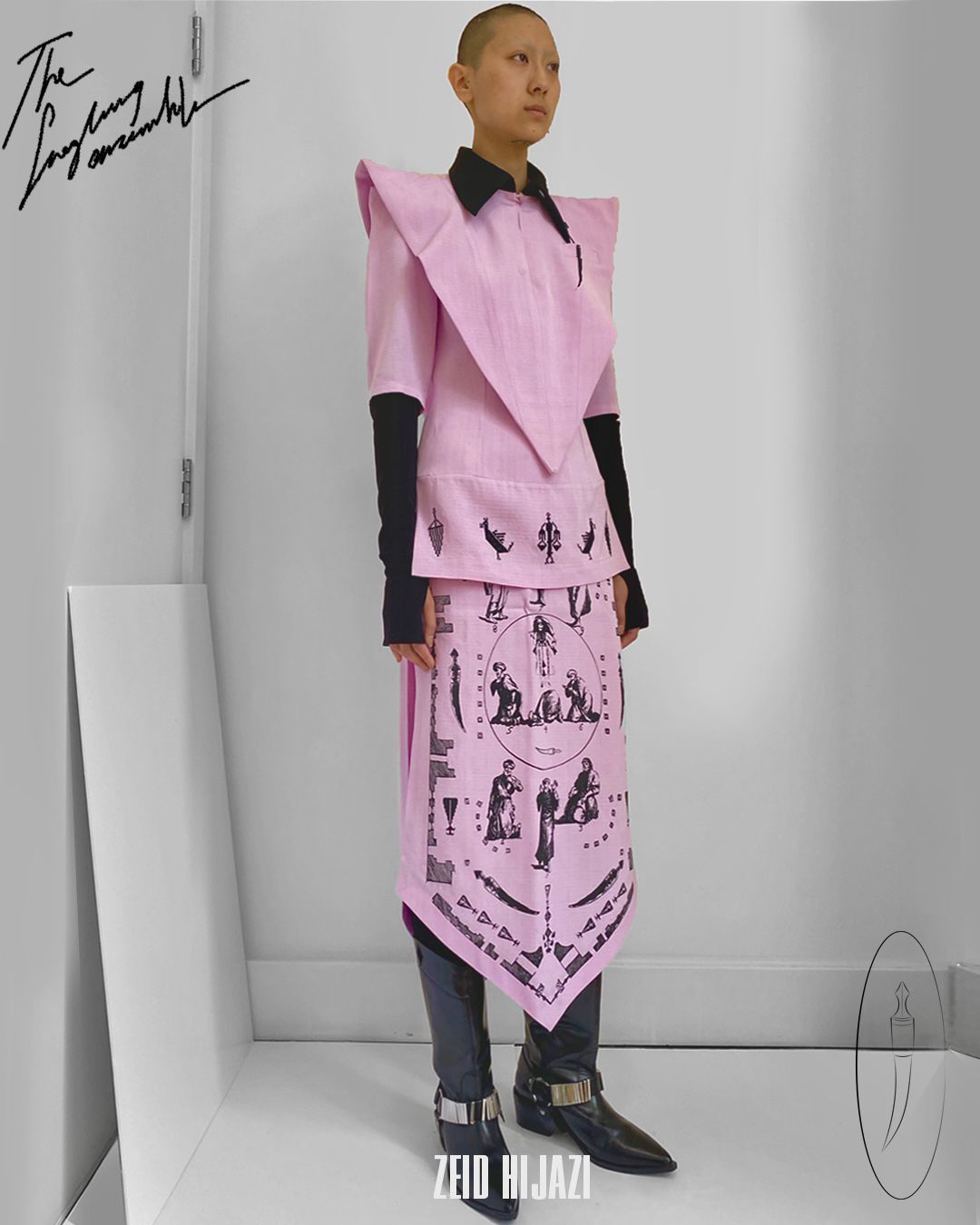 Listen To Zeid Hijazi Share His Plans After Winning Fashion Trust Arabia