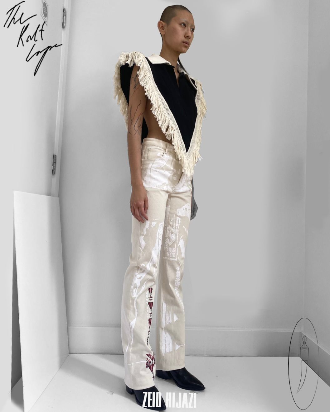 Listen To Zeid Hijazi Share His Plans After Winning Fashion Trust Arabia