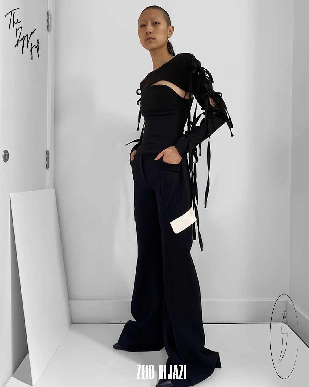 Listen To Zeid Hijazi Share His Plans After Winning Fashion Trust Arabia