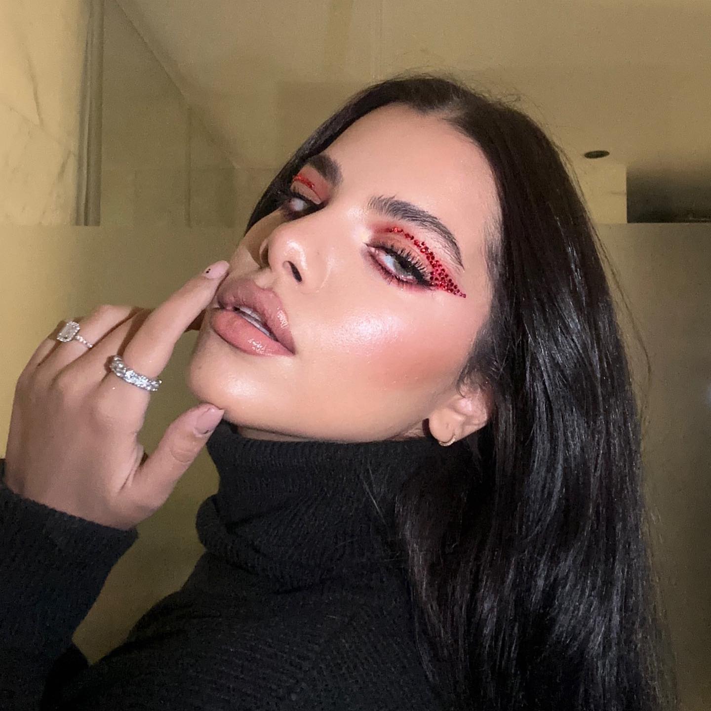 Aya Abdelhamid: Meet The Middle East's Next Big Makeup Artist