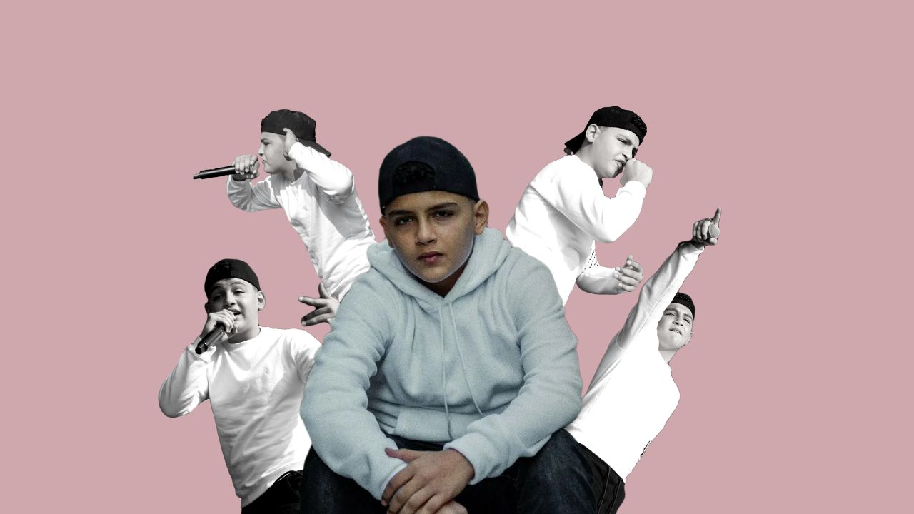 Listen To MC Abdul On Overcoming Fear As A 14-Year-Old In Gaza