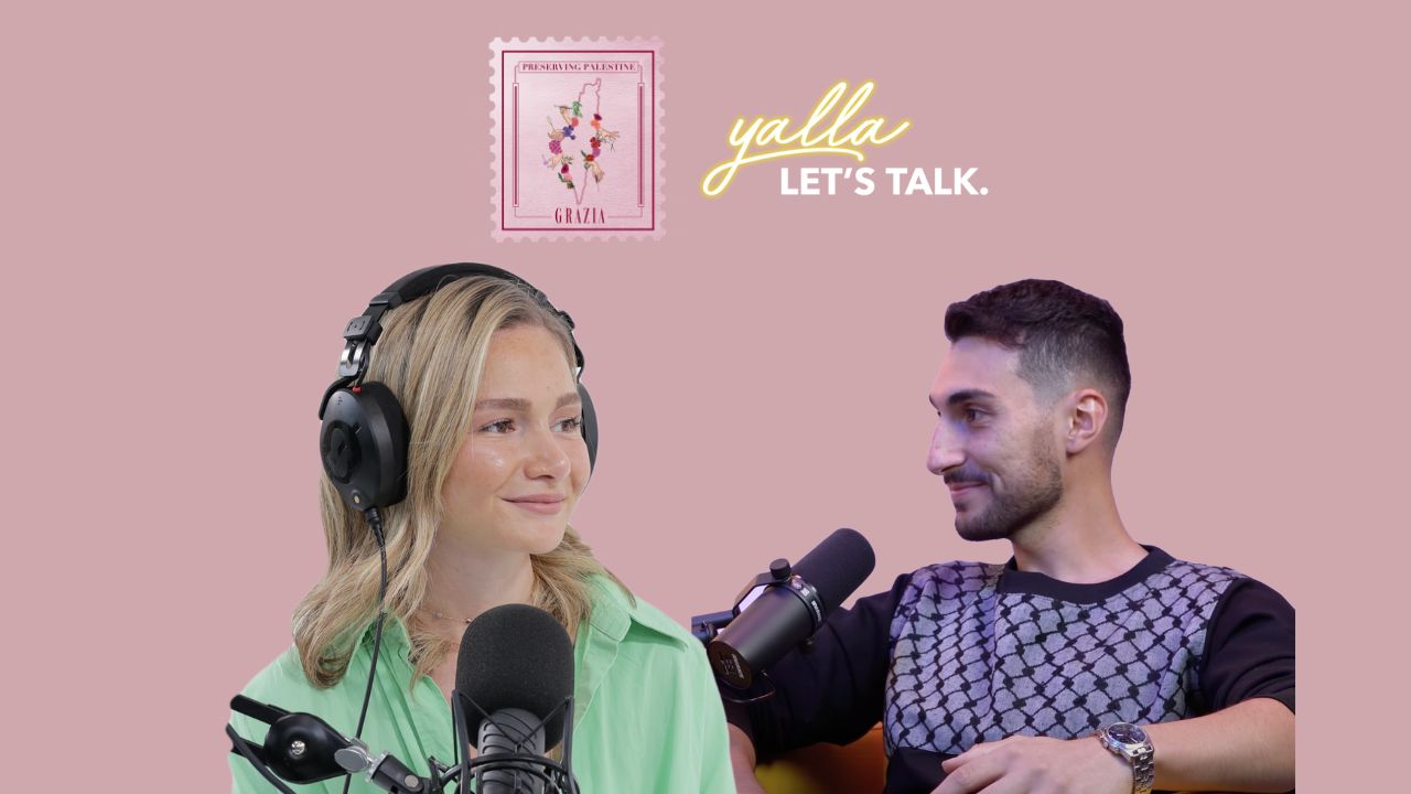Listen To Host Of Yalla Let's Talk, Hani Dajani On Preserving Palestine