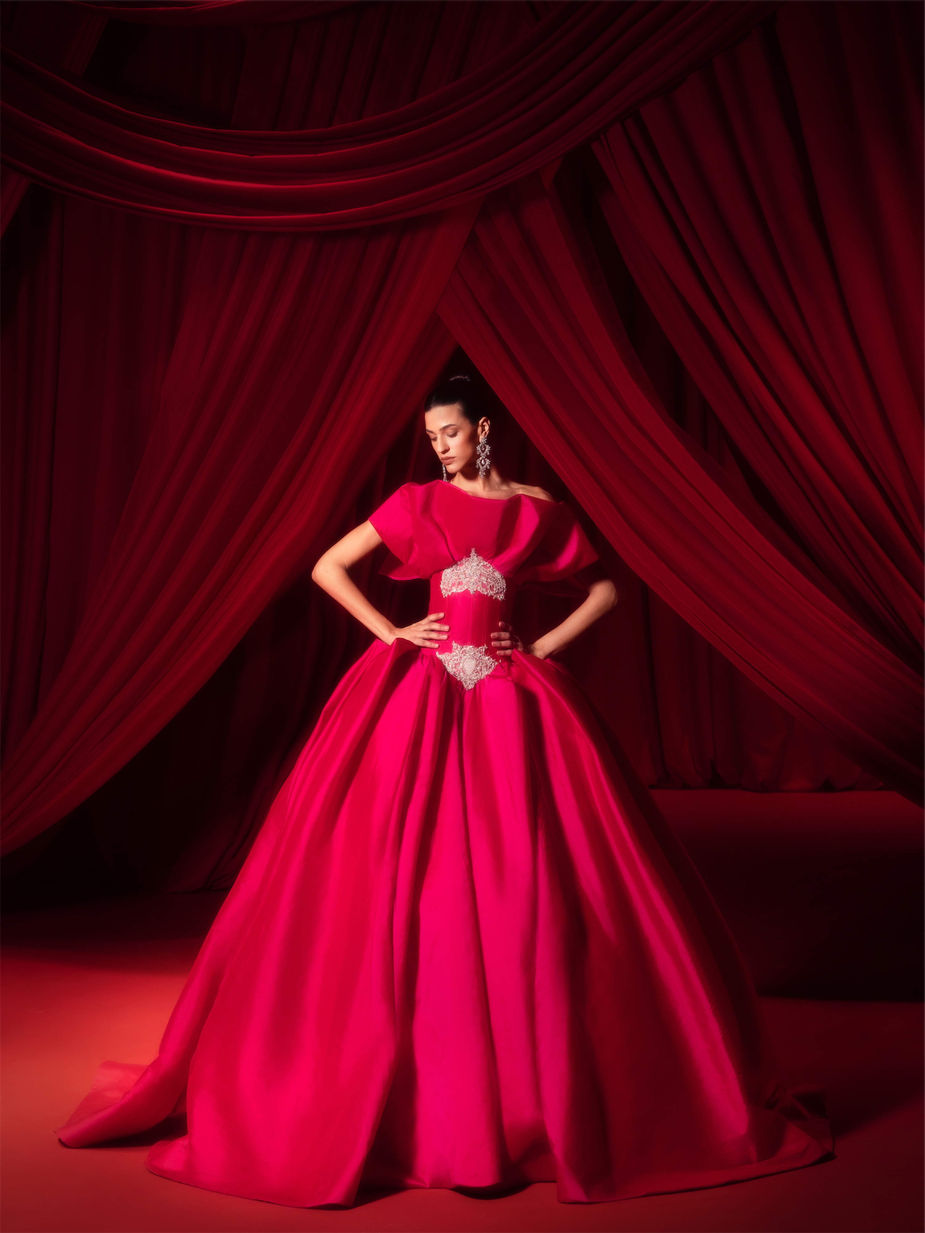 Designer Interview: Naja Saade Transforms Cabaret Into Couture