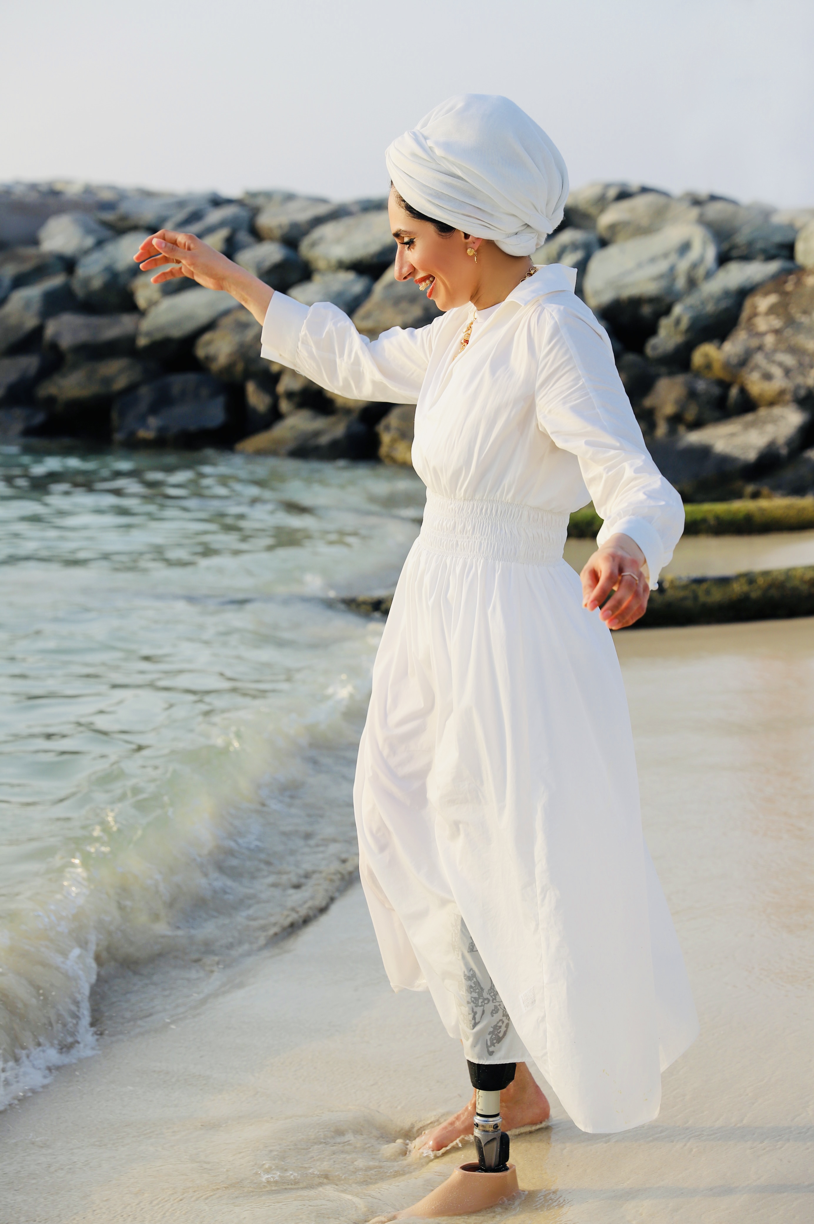 Interview With Inspirational Para-Athlete Zainab Al-Eqabi