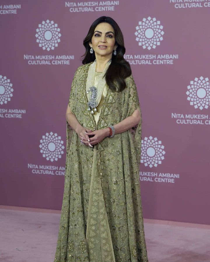 Best Dressed At Dior And Nita Mukesh Ambani Cultural Centre